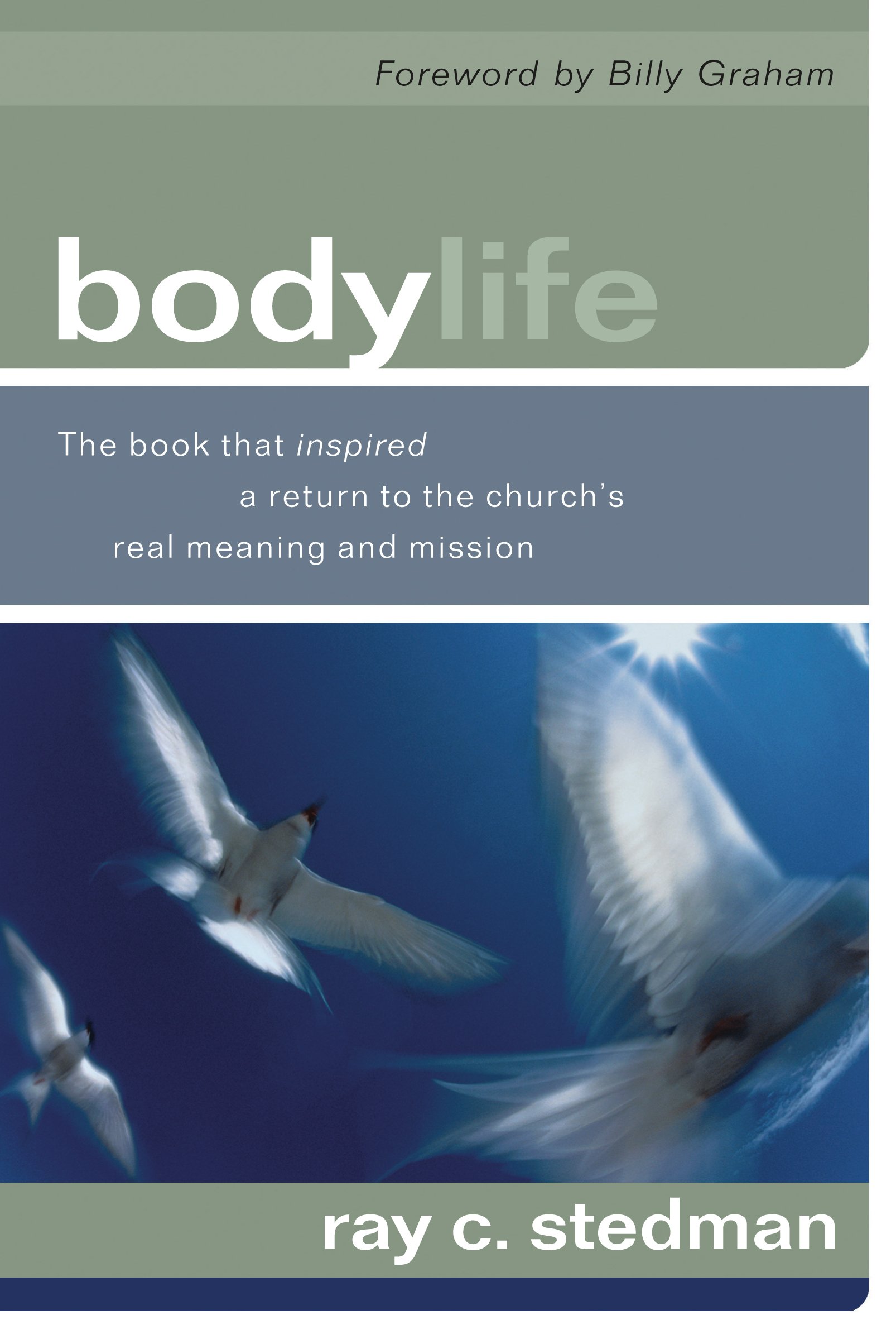 Body Life: The Book That Inspired a Return to the Church's Real Meaning ...