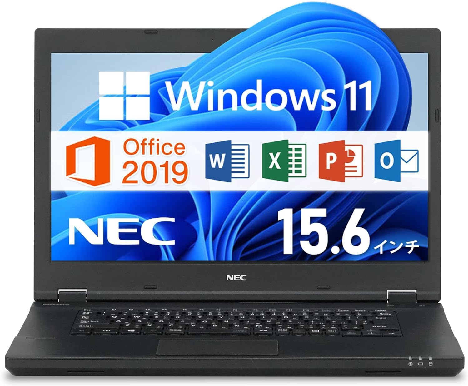 Amazon.co.jp: NEC VersaPro VK23TX / 15.6-inch Laptop/Windows 11 Pro ...