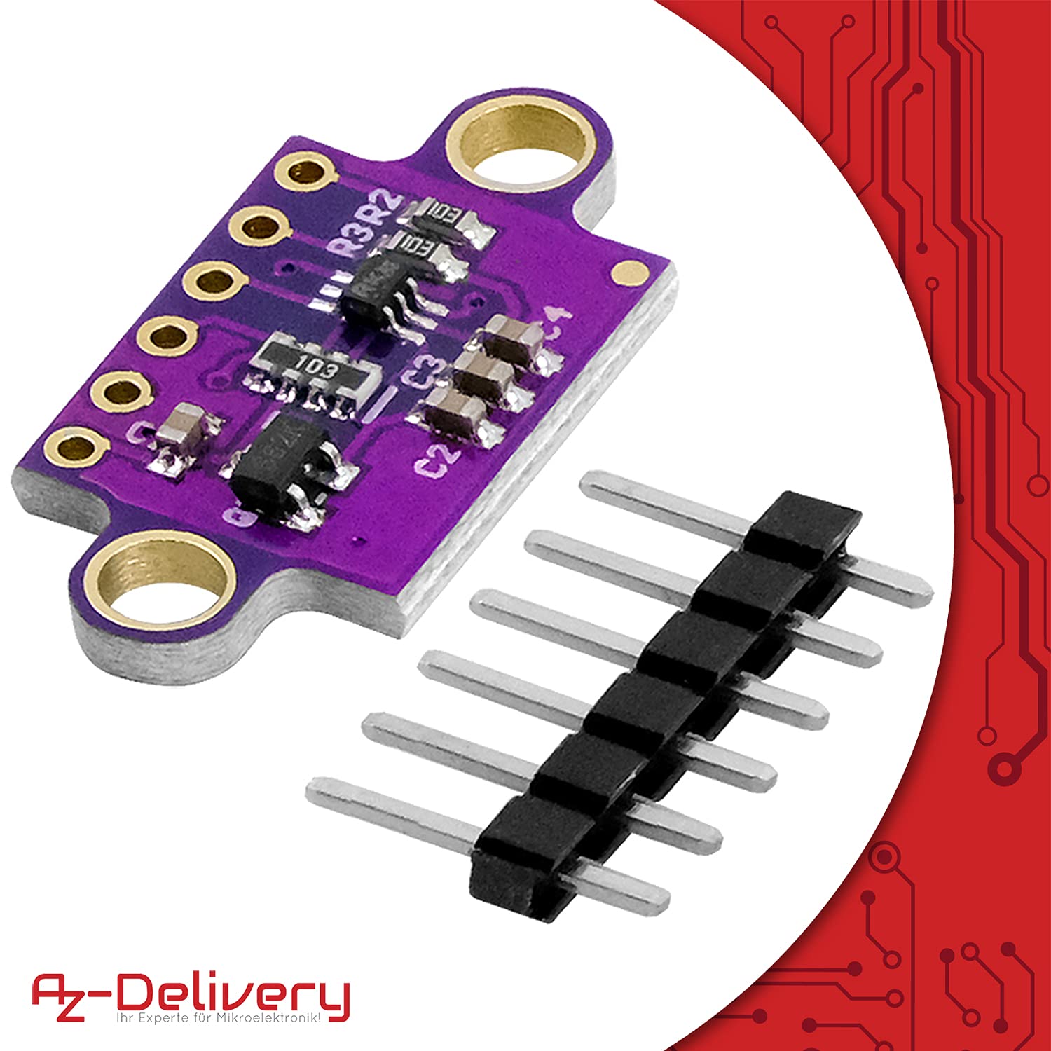 AZDelivery VL53L0X Time-of-Flight GY-VL53L0XV2 Long Distance ...