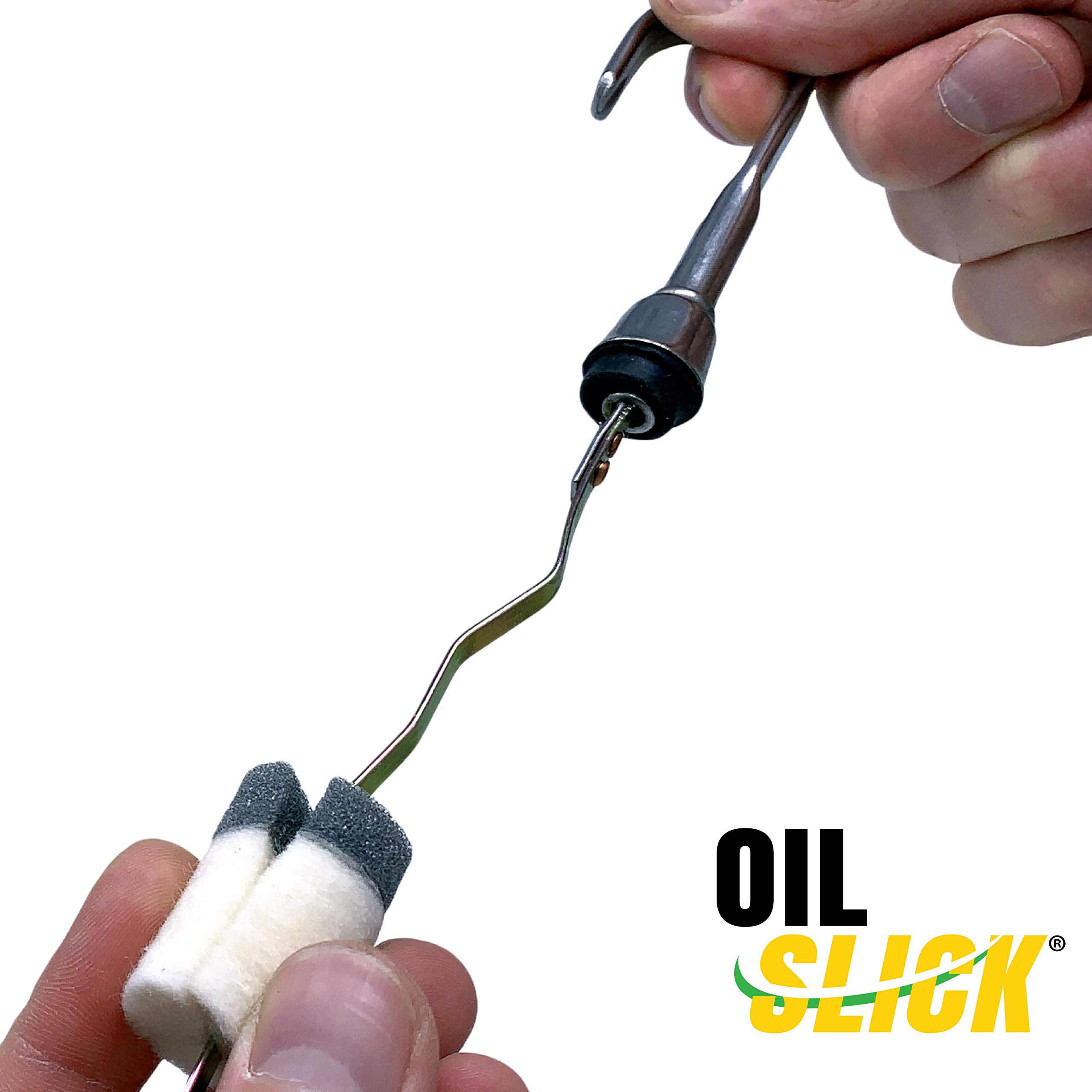 Snapklik.com : Oil Slick Dipstick Cleaner