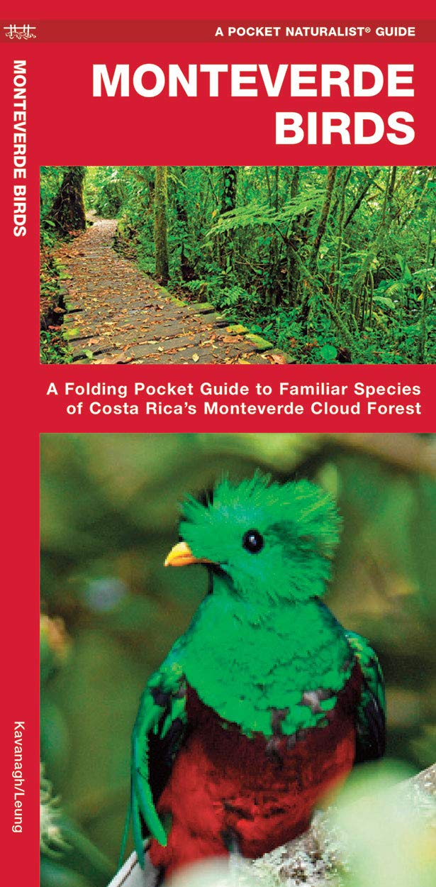 Snapklik.com : Monteverde Birds: A Folding Pocket Guide To Familiar ...