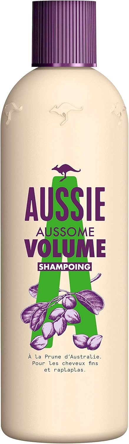 AUSSIE SHAMPOO REAL VOLUME, 300 ML (Pack Of 1) : Amazon.co.uk: Beauty