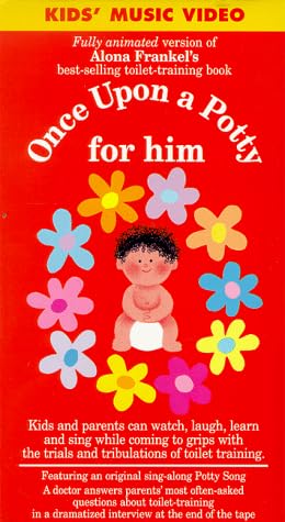 Once Upon a Potty - His [VHS] : Amazon.fr: DVD et Blu-ray
