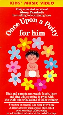 Amazon.com: Once Upon a Potty for Him [VHS] : Once Upon a Potty-His ...