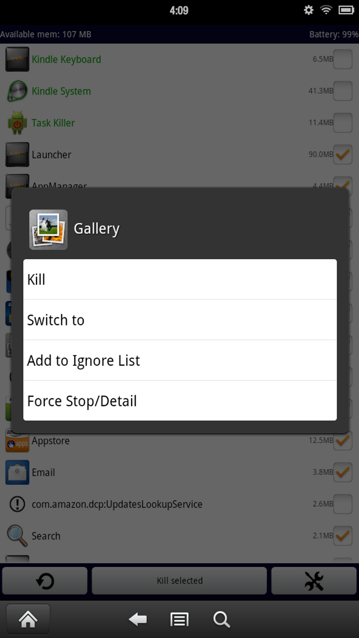 Task Killer (Task Manager) - App on Amazon Appstore
