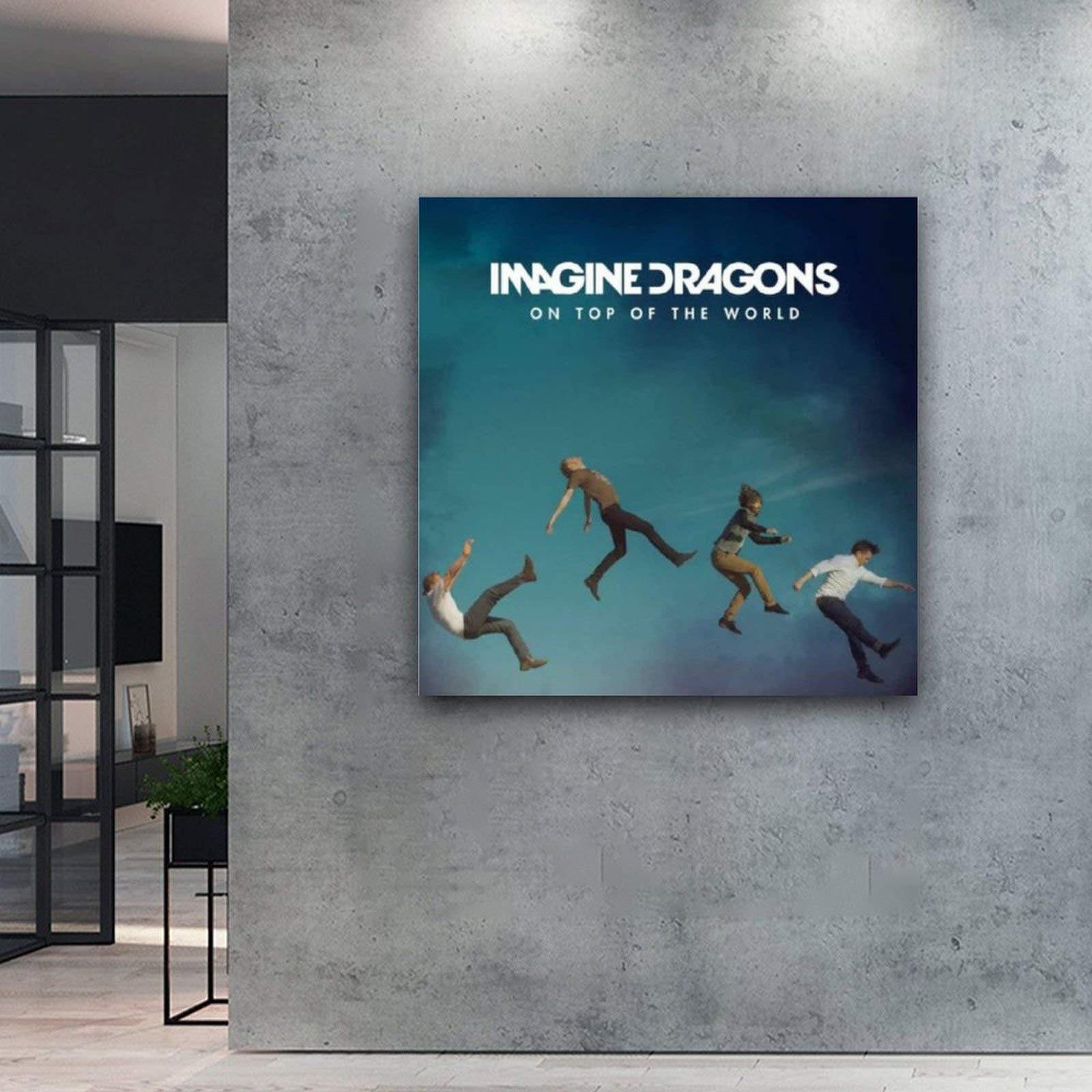 Imagine Dragons On Top Of The World Album Cover