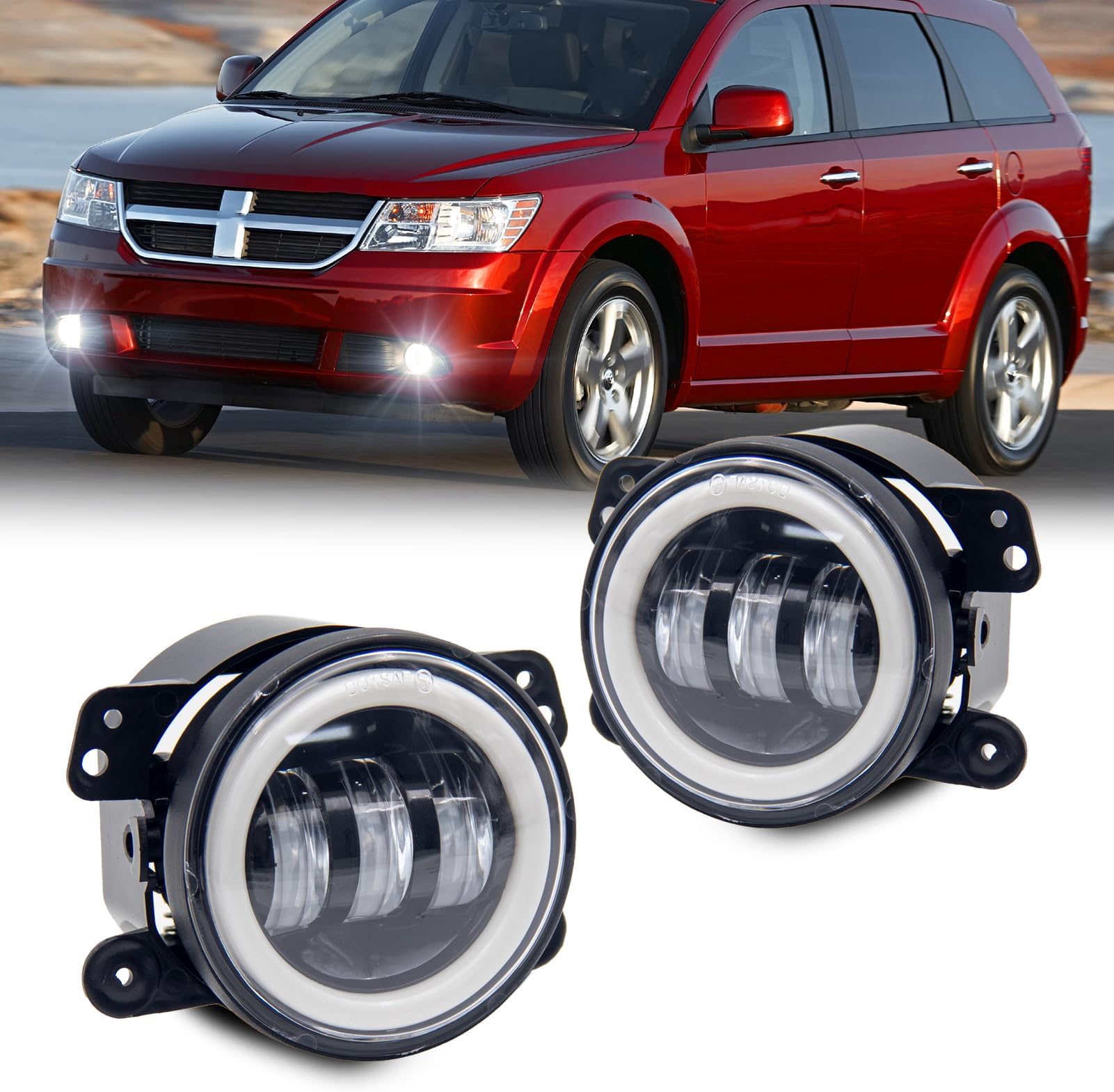 Amazon.com: ACANII - For 2005-2010 Chrysler 300C 08-09 Dodge Caliber ...