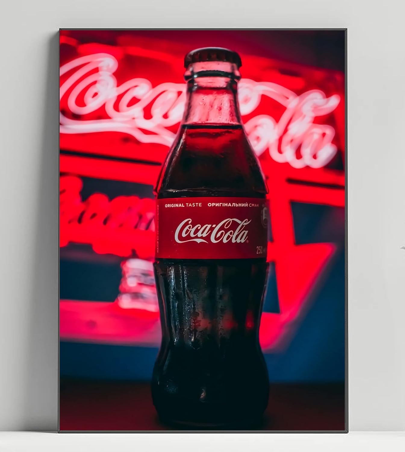 Amazon.com: Wall Art Coke C Premium Poster Print Great Gift Idea for ...