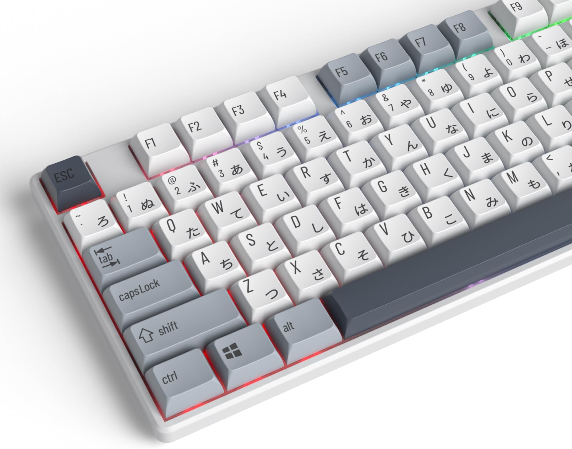Amazon.com: Owpkeenthy Retro Grey Keycaps, 129 Keys XDA Profile PBT ...