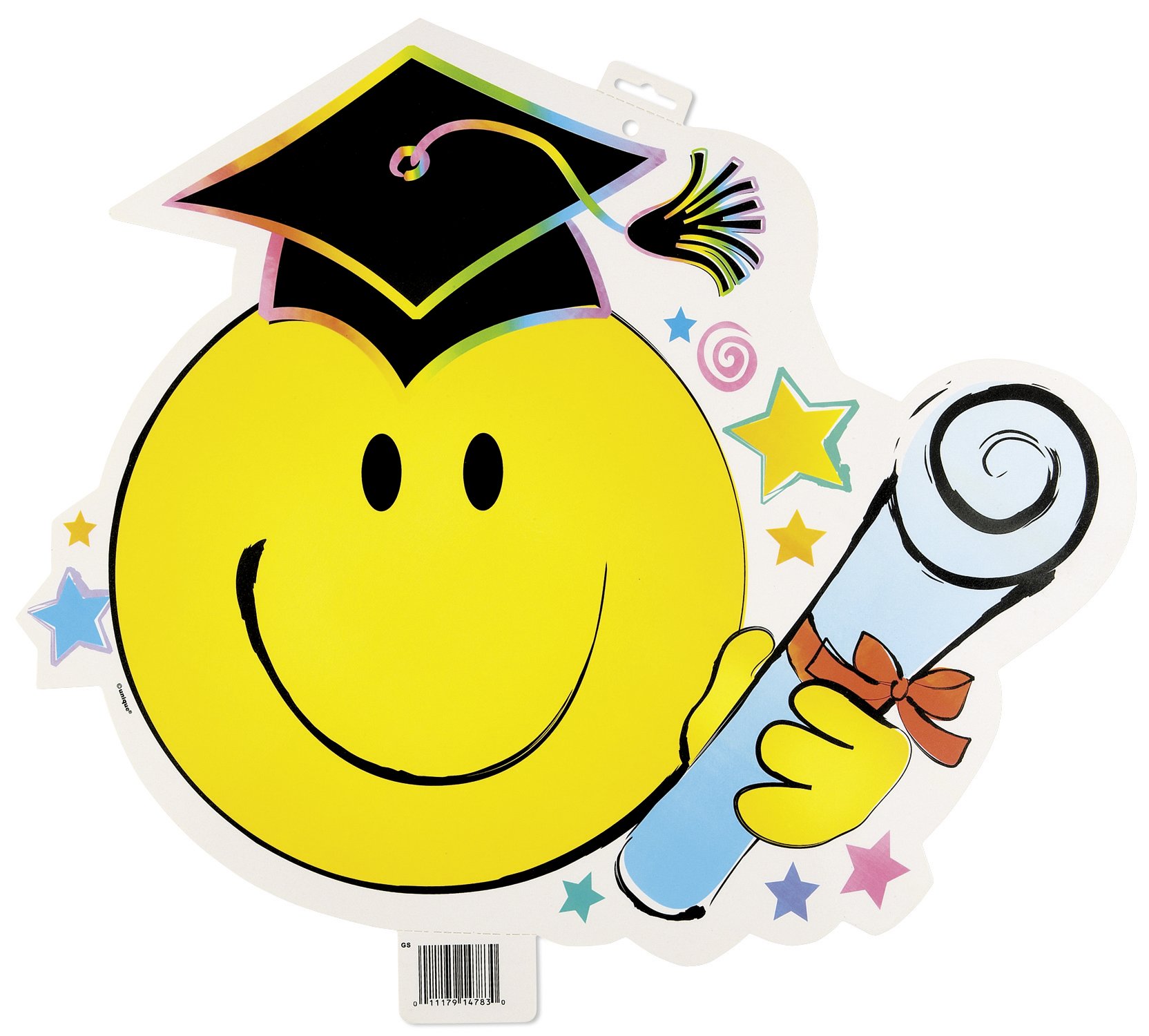Coloring Pages Of Graduation Smiley Faces [2025]