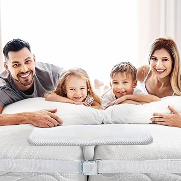 Amazon.com: IRESTFUL Bed Bridge Twin to King Converter Kit (Extra Wide ...
