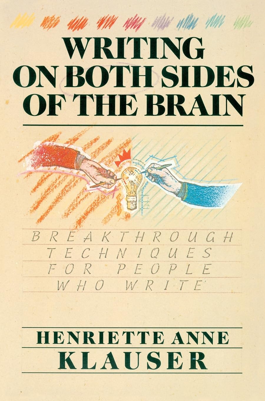 Buy Writing on Both Sides of the Brain: Breakthrough Techniques for ...