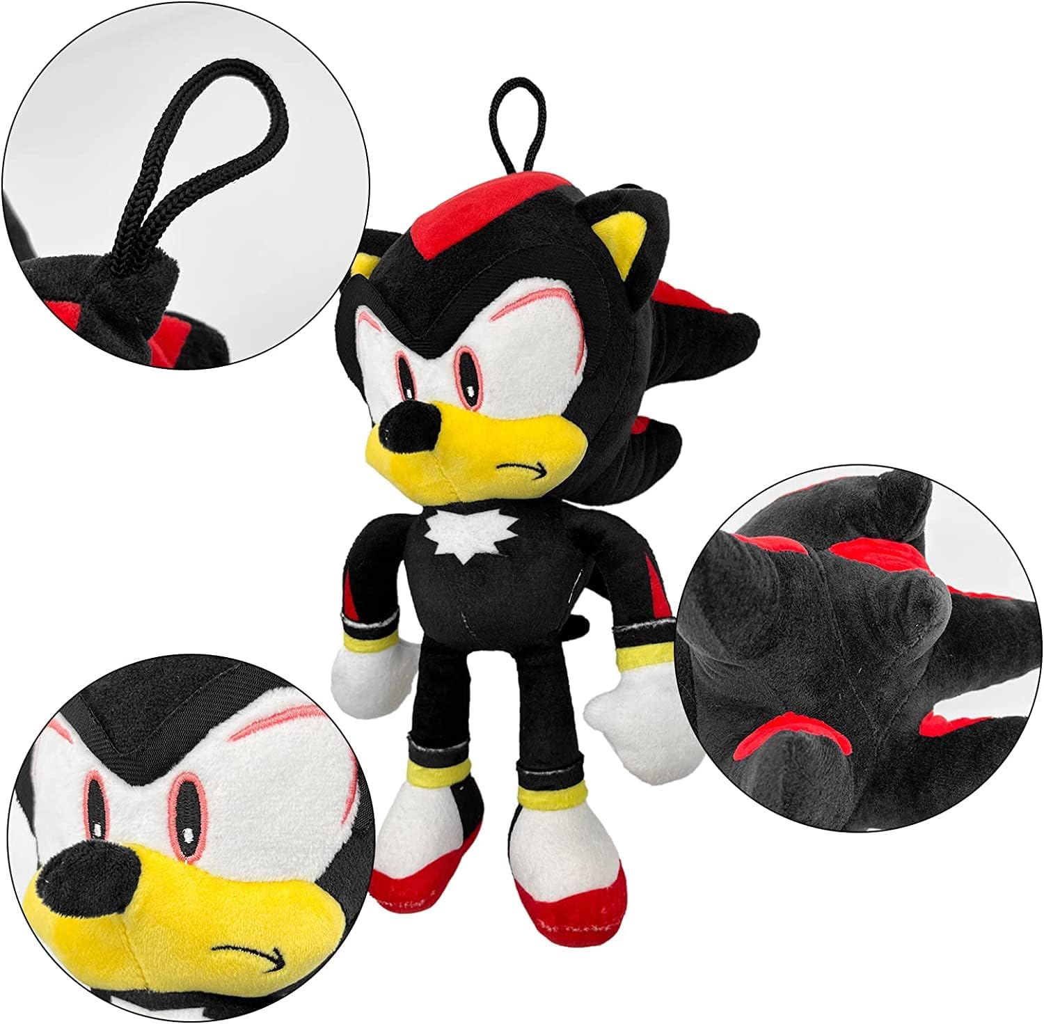 Buy 12 inch Sonic Plush Doll,The Hedgehog 2 The Movie Plush,Knuckles ...