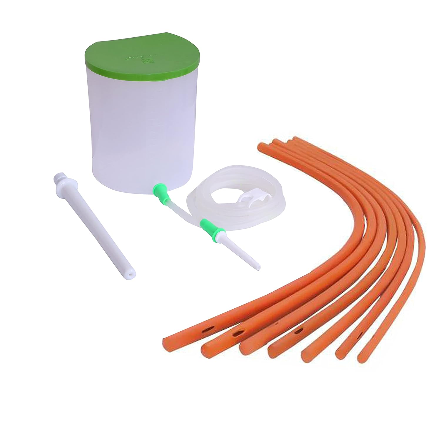 Fastro 1.5 Litre PVC Enema Kit Satvik Movement Improved model - 1 ...