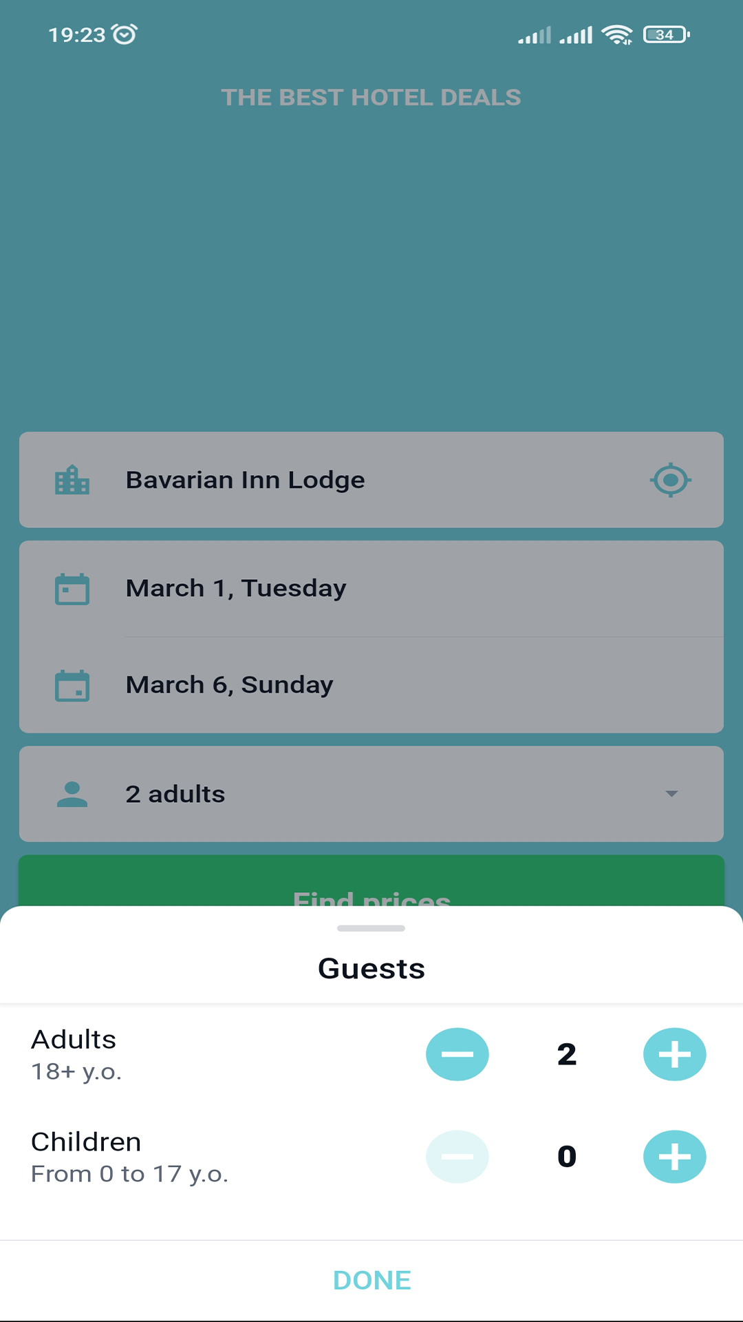 Hotel, Resort, Villa Booking - App on Amazon Appstore
