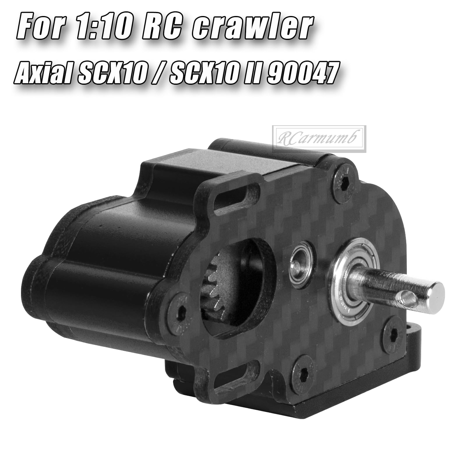 Axial Scx10 Parts Aluminum LCG Transmission For Axial SCX10/SCX10 II RC ...