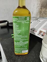 Amazon Brand - Vedaka Cold Pressed Peanut (Groundnut) Oil | 1 Litre ...