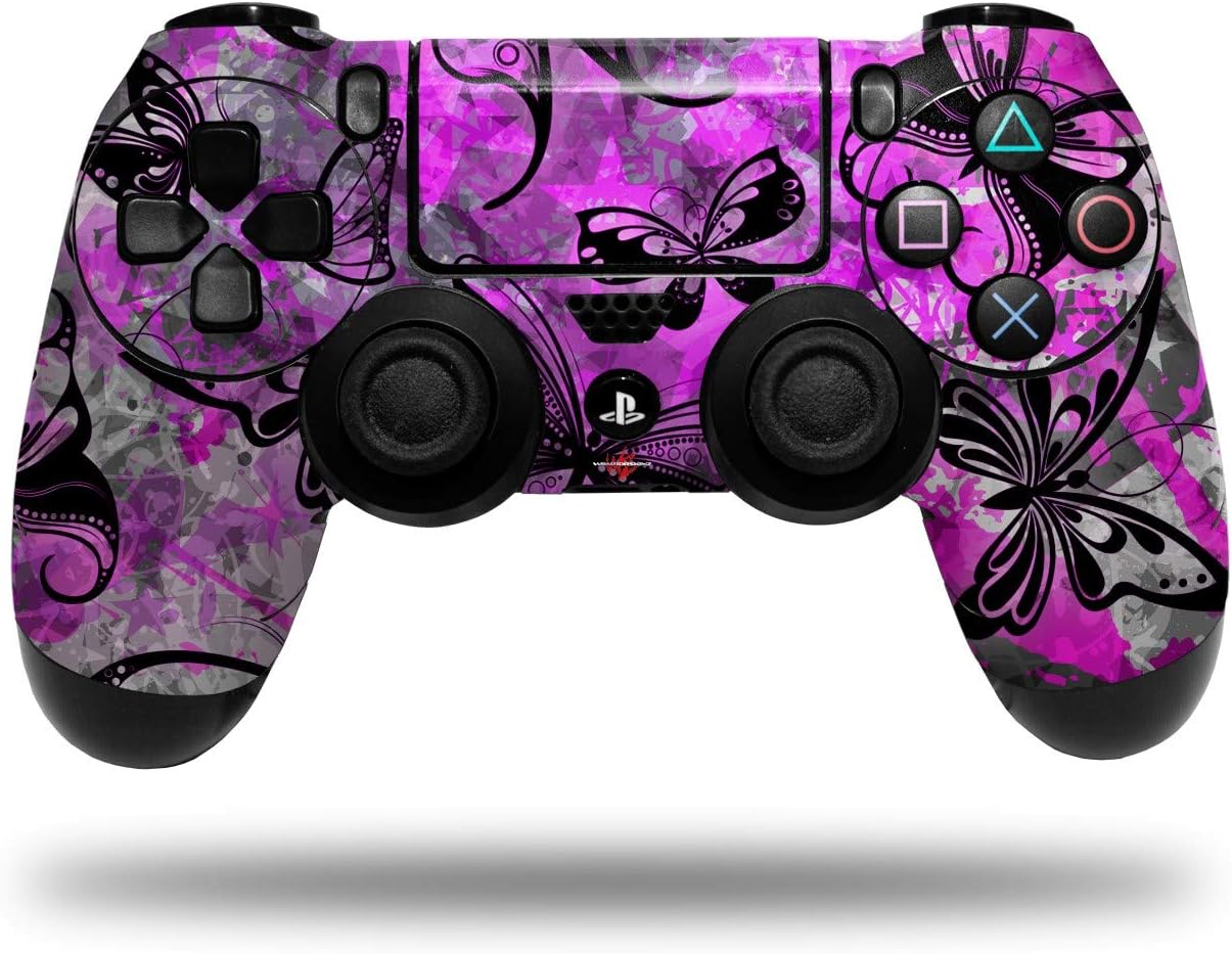 Amazon.com: WraptorSkinz Skin Compatible with Sony PS4 Dualshock ...