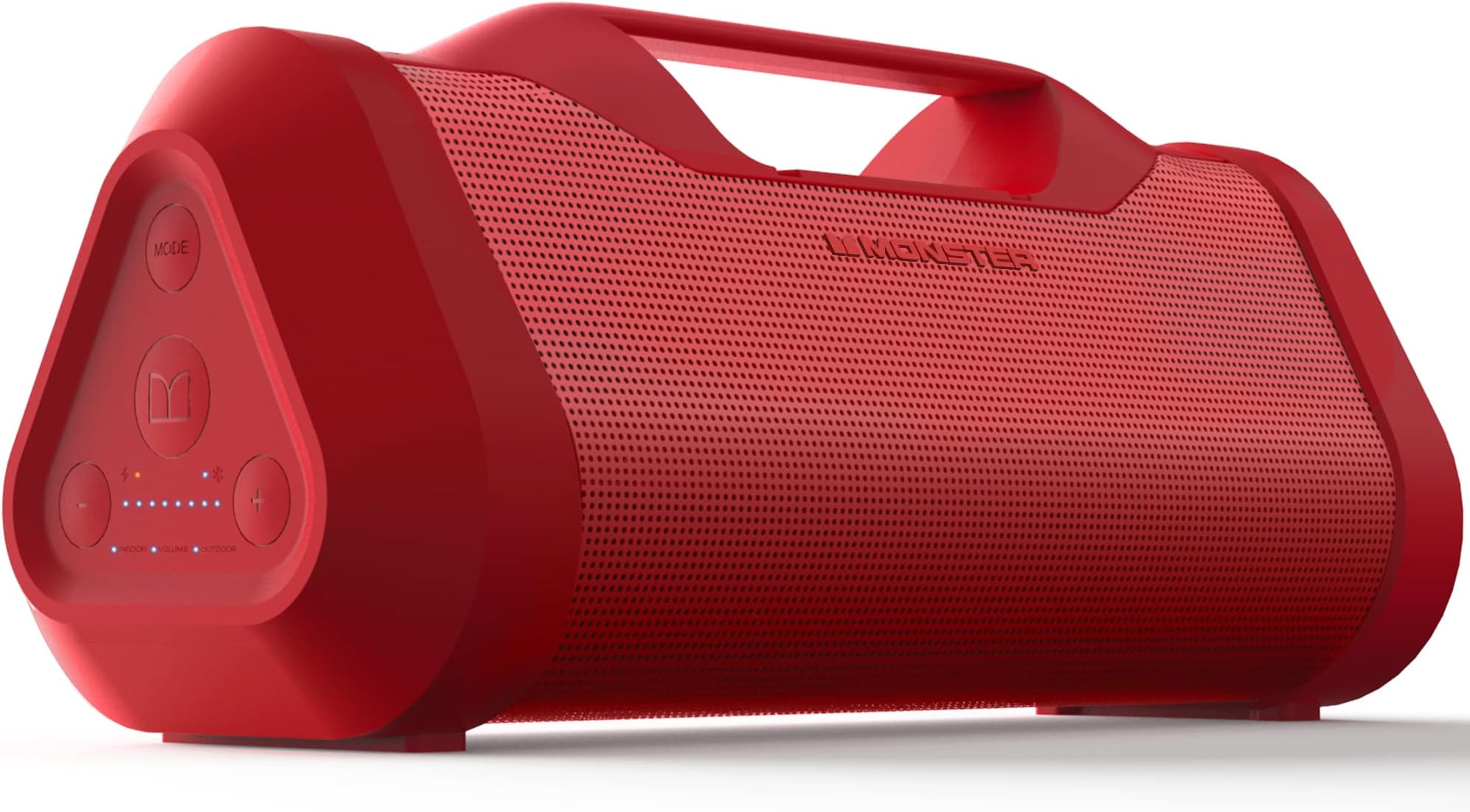 Monster - Altavoz Bluetooth inalámbrico portátil, 120 W, Caja de Carga ...