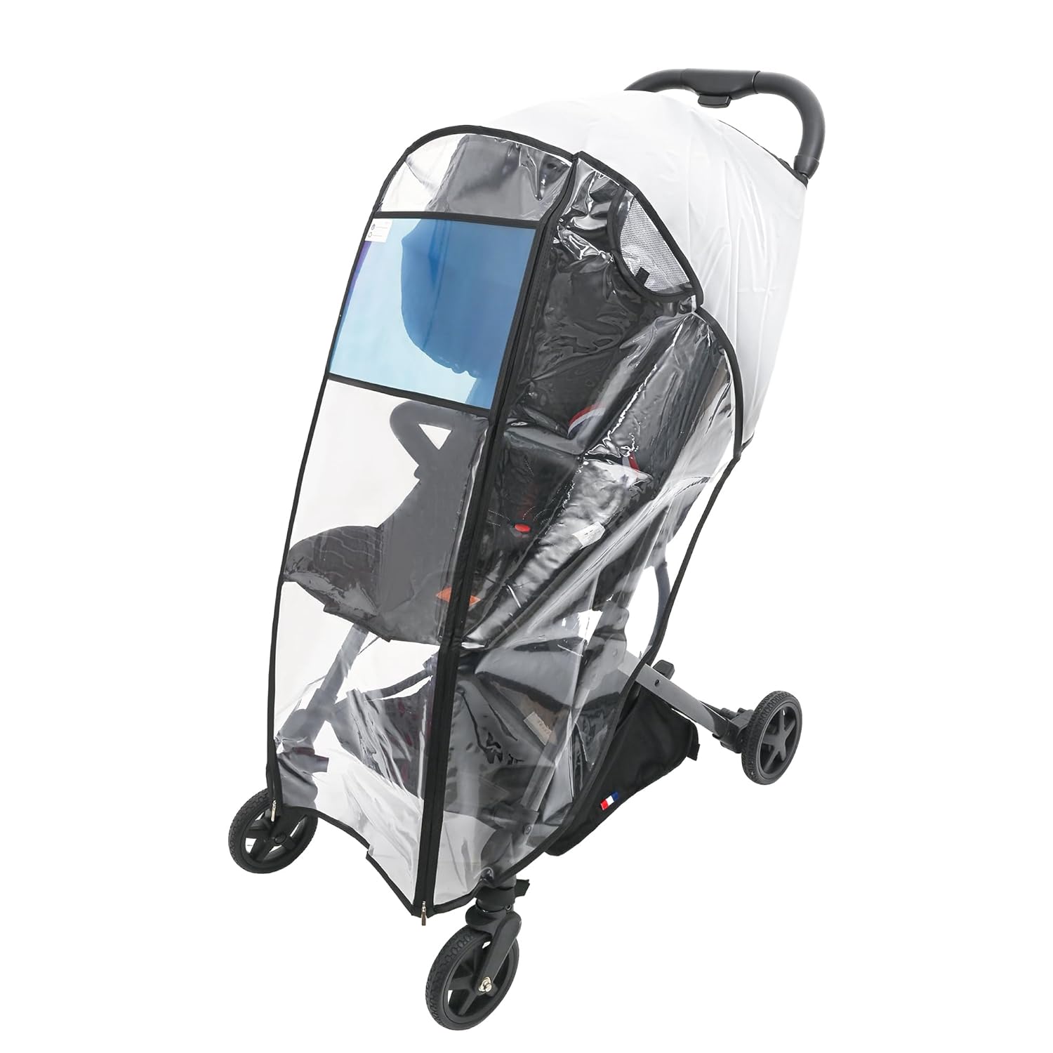 Amazon.com : Stroller Rain Cover-Nylon Webbing Stroller Rain Cover ...
