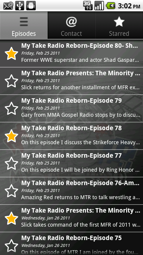 My Take Radio - App on Amazon Appstore