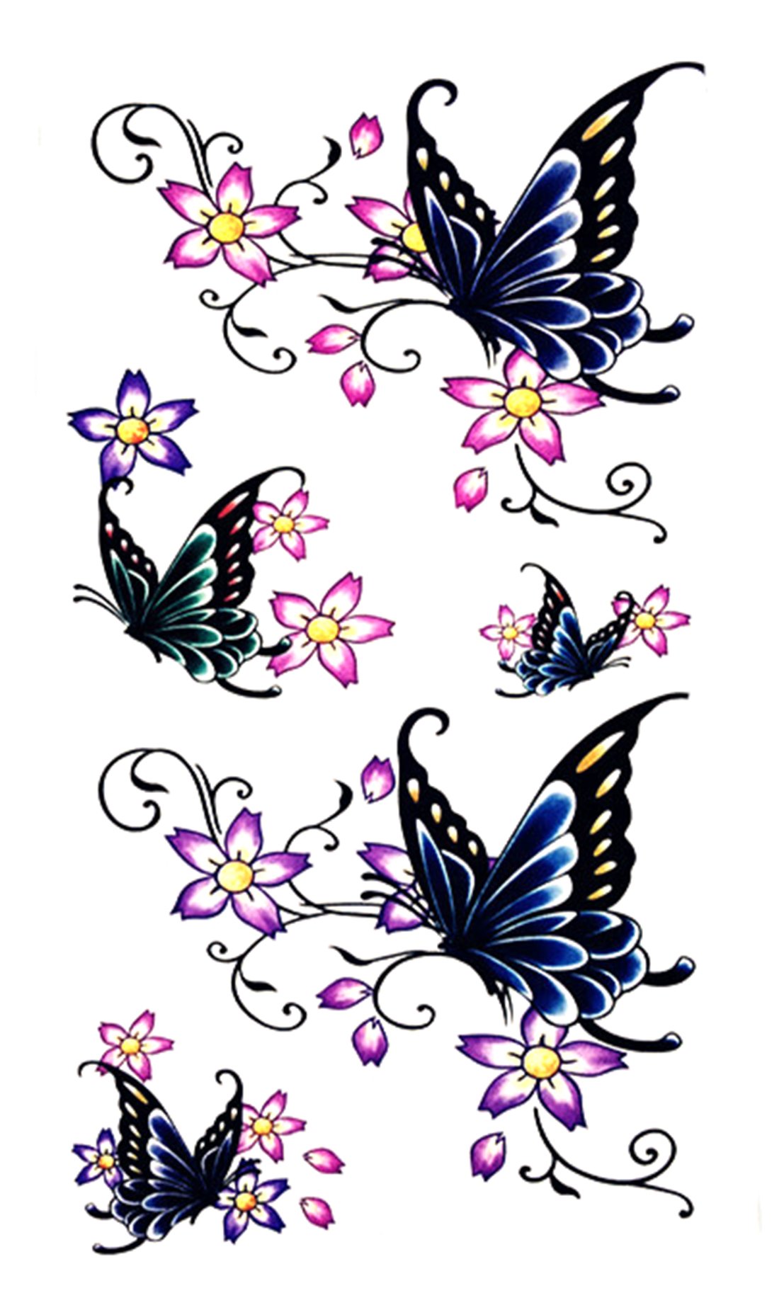Butterfly Name Tattoo Designs 25 Beautiful Butterfly Hand Tattoos For