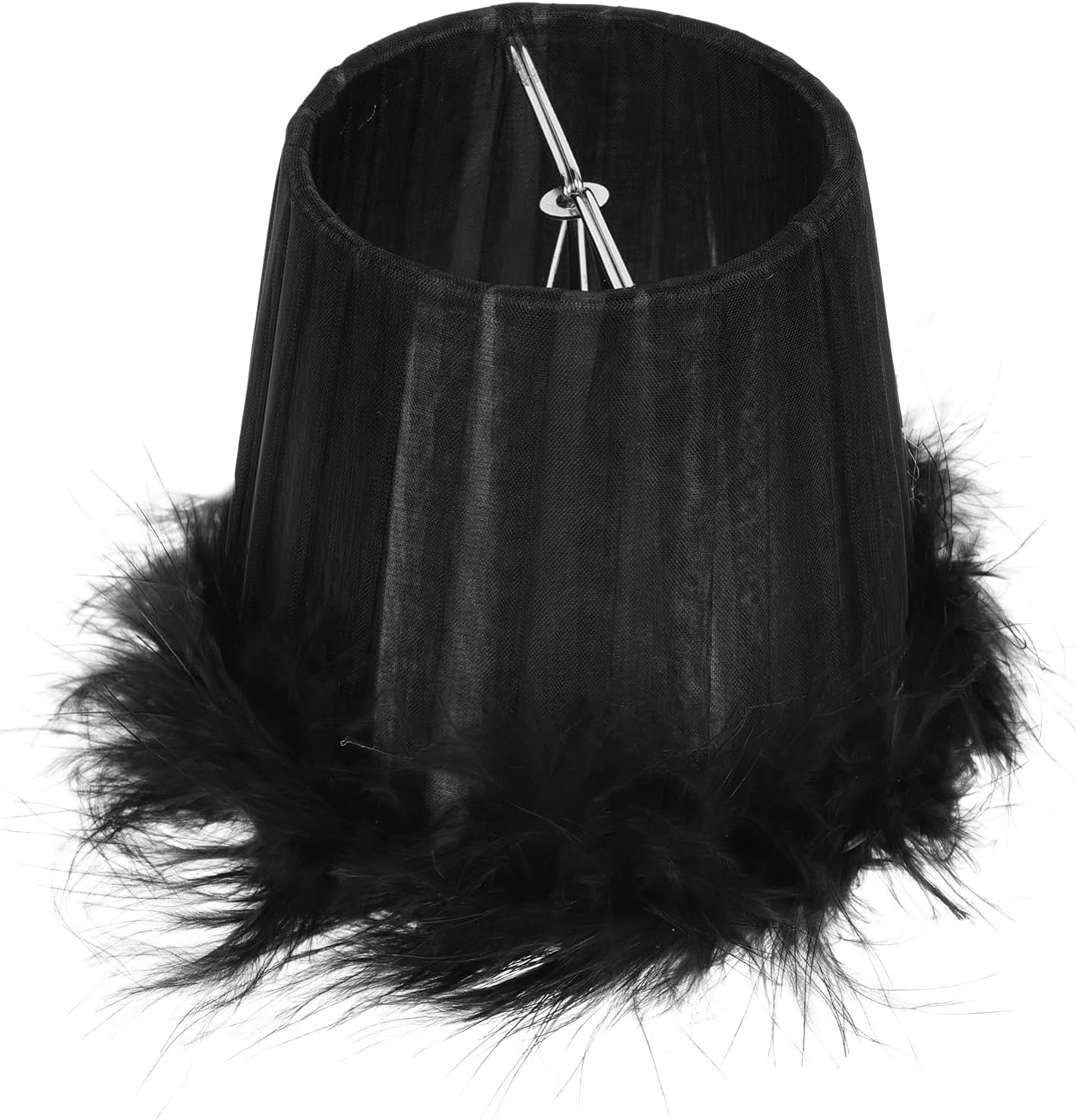 OSALADI Vintage Decor Cloth Lamp Shade Vintage Trim Lampshade Small ...