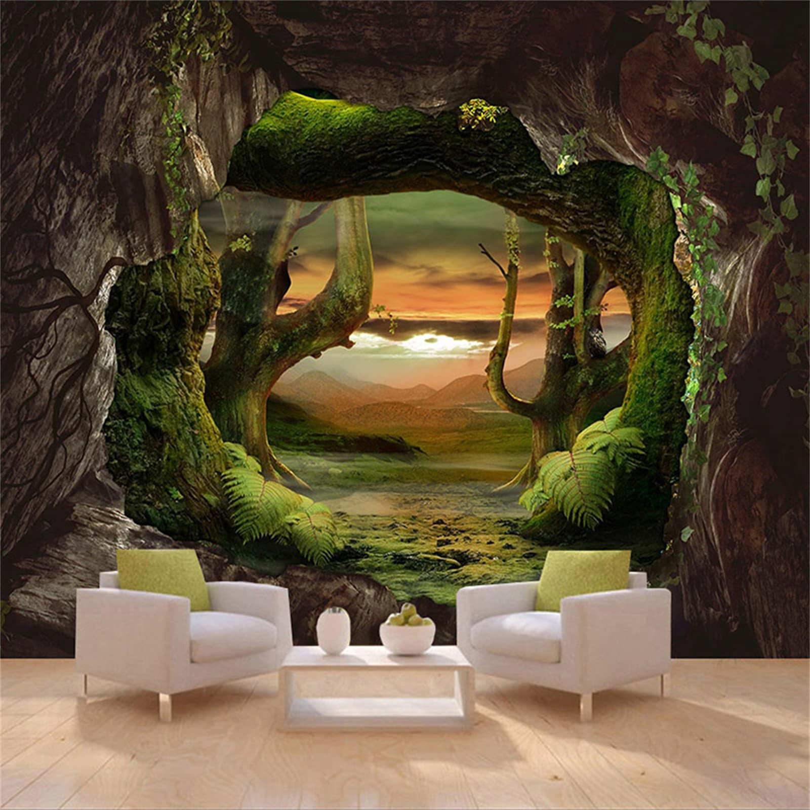 Primitive Wallpaper Designs