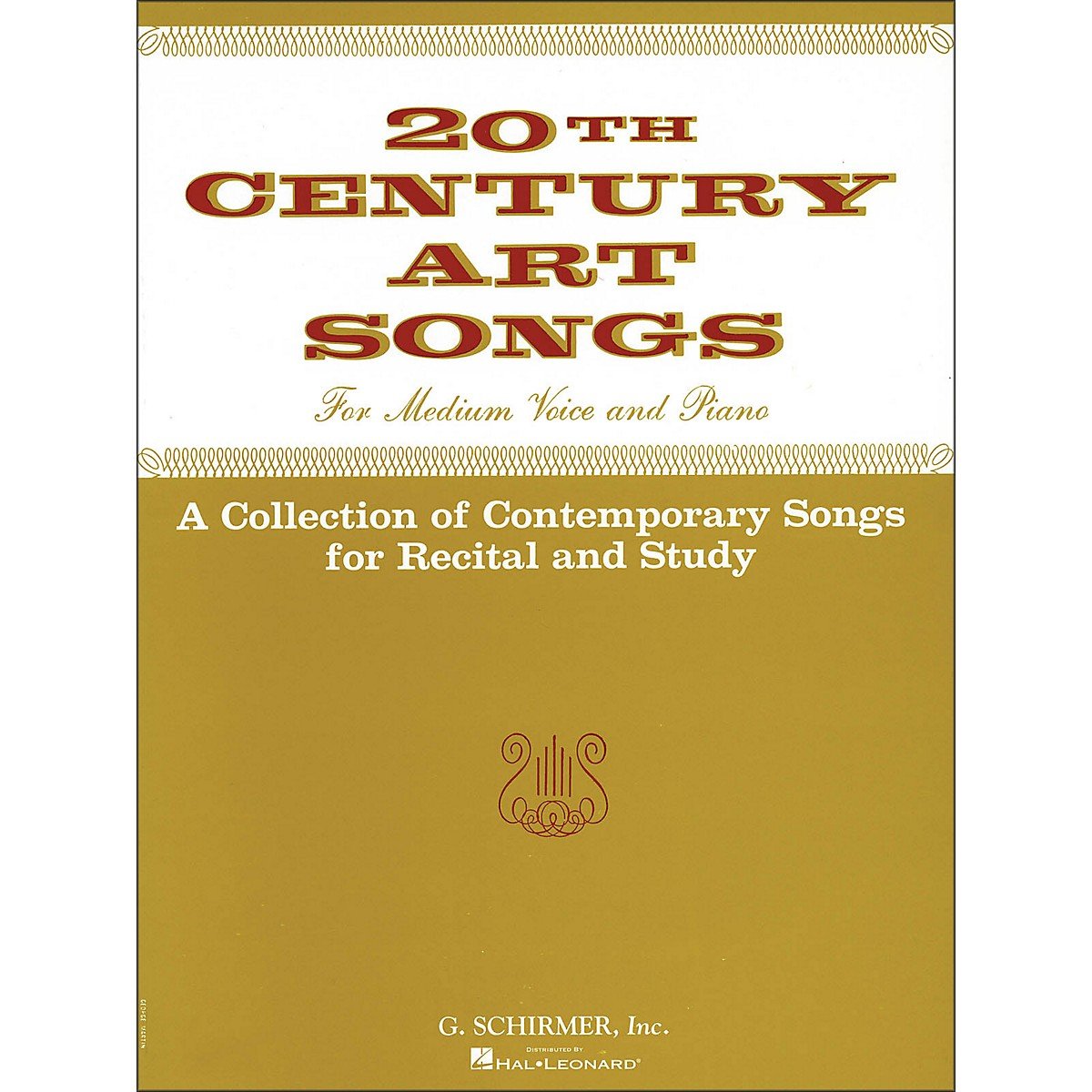 Amazon.com: Twentieth Century Art Songs for Recital and Study: Medium ...