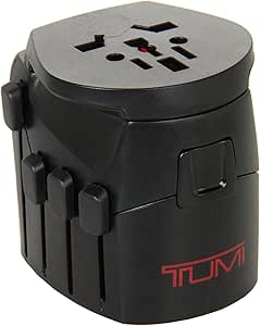 Amazon.com: Tumi Unisex Electric Grounded Adaptor : Cell Phones ...