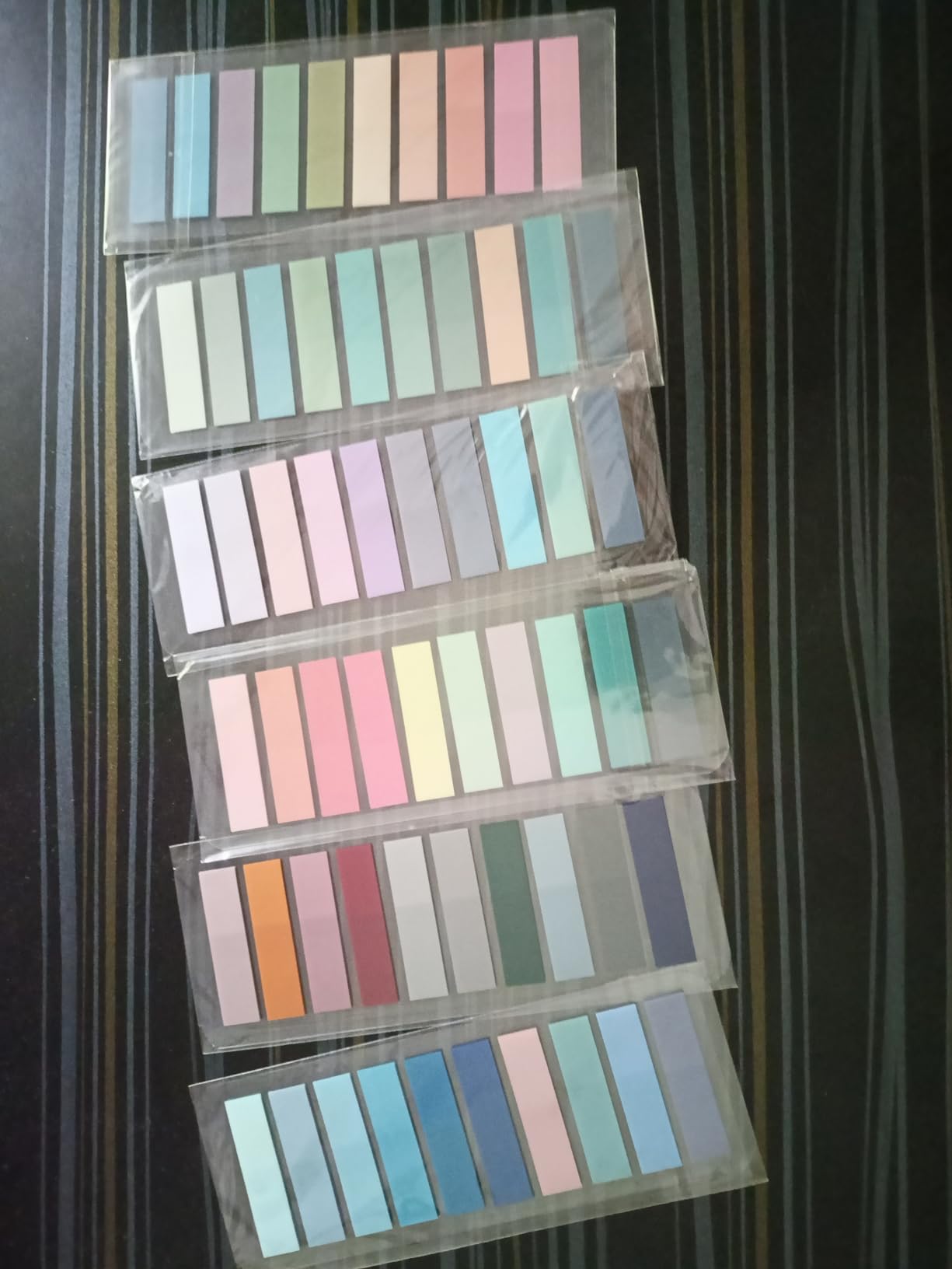 RANUR Morandi Sticky Tabs, 1200 Pcs Annotation Supplies, Book Mark ...