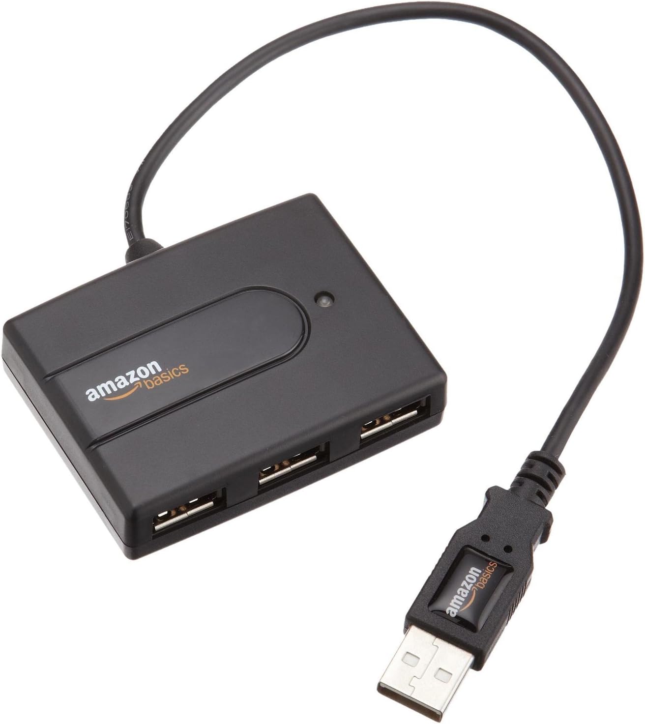 AmazonBasics 4-Port USB to USB 2.0 Ultra-Mini Hub Adapter : Amazon.ca ...