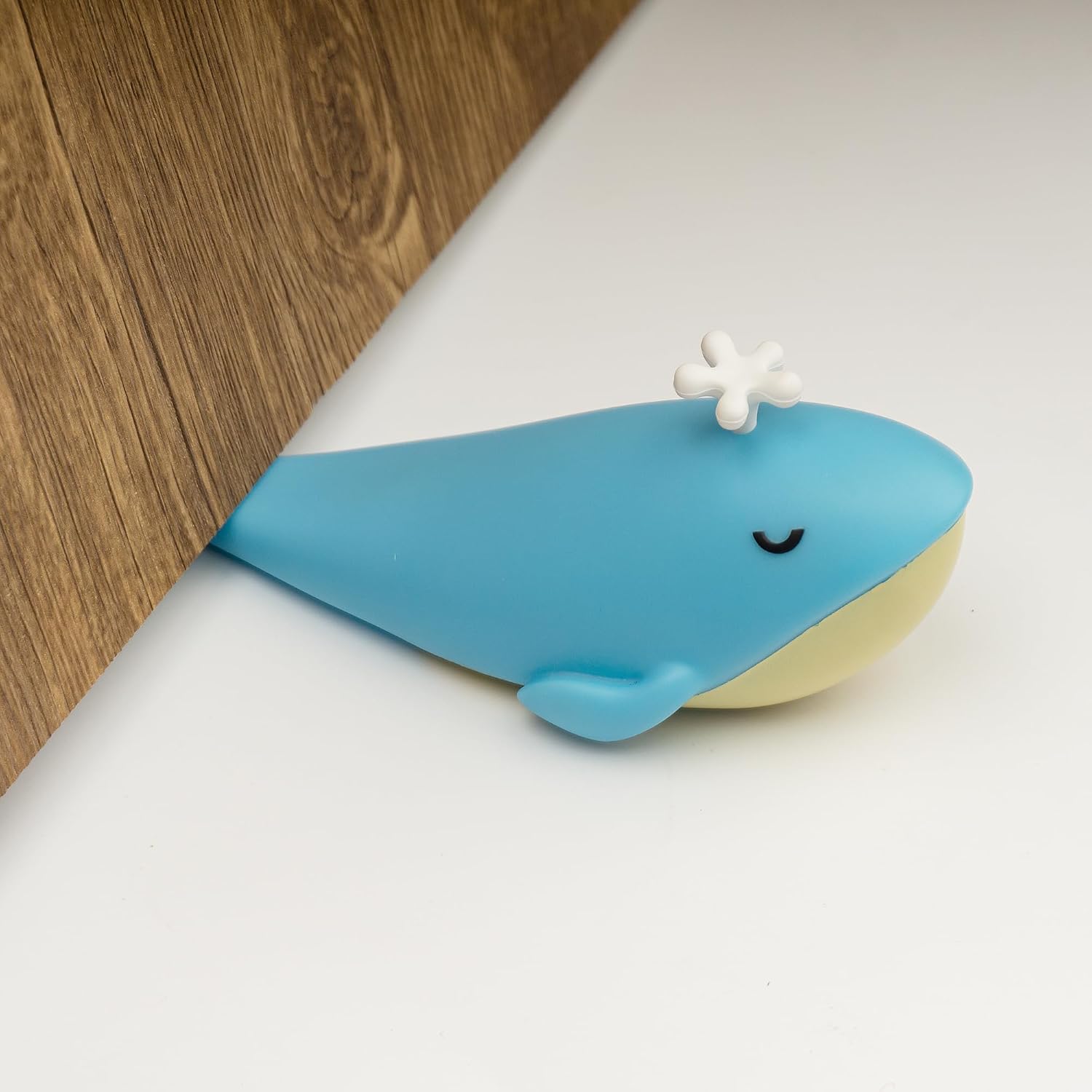 Amazon.com: Dormercy Cute Door Stopper, Cartoon Whale Animal Door Stop ...