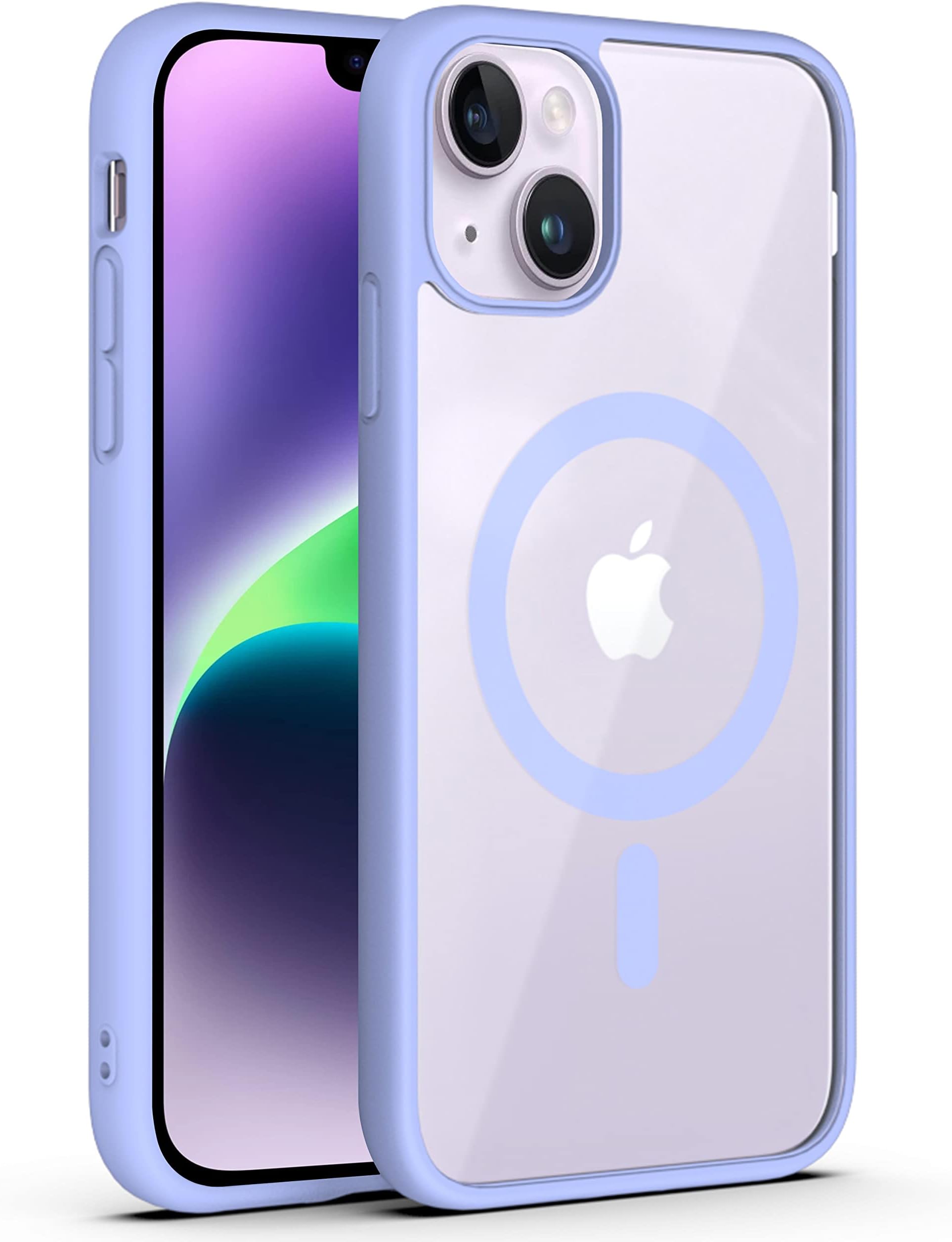 Zapcase Back Case Cover for iPhone 14| Compatible for iPhone 14Back ...