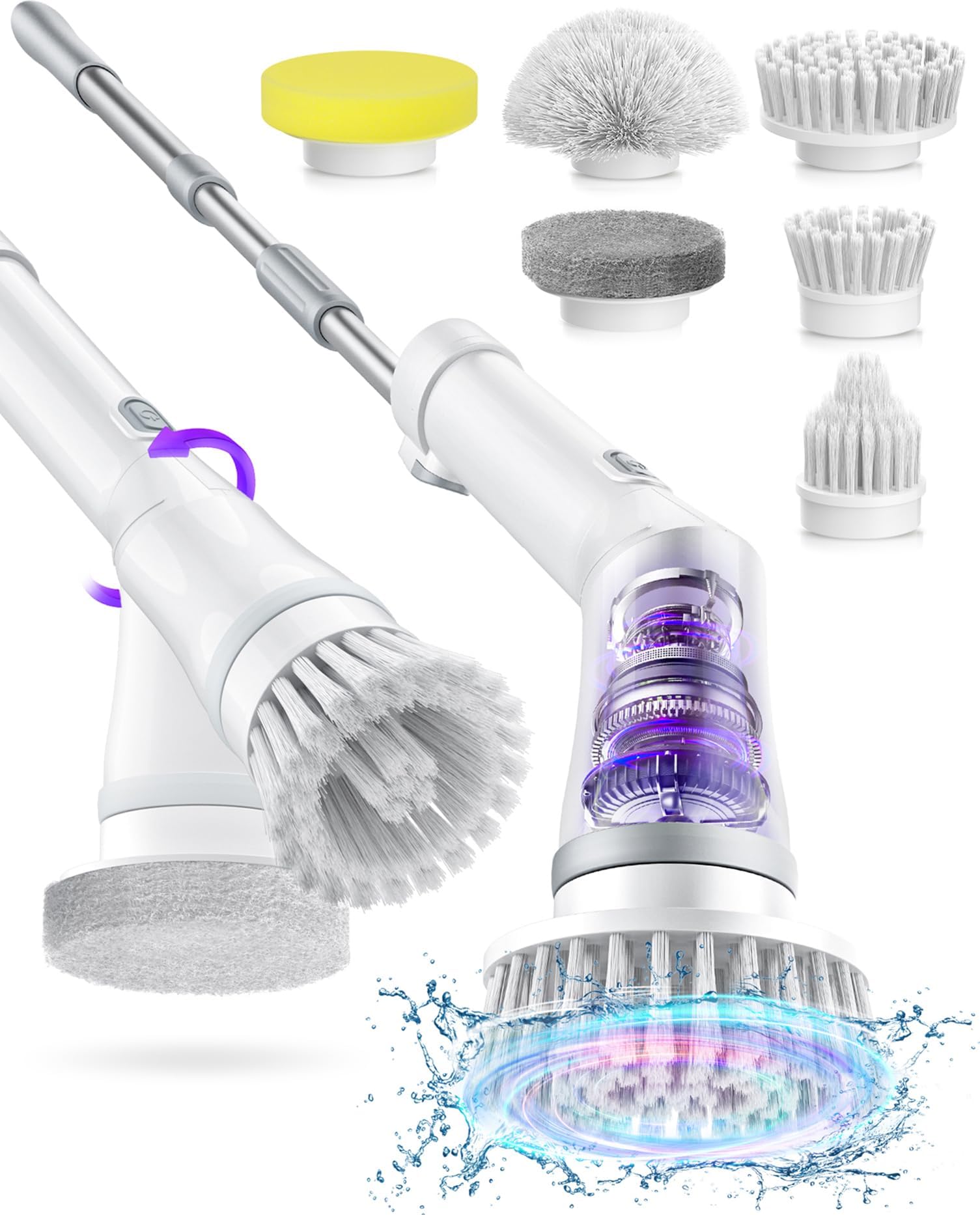 Amazon.com: Bosch Electric Cleaning Brush UniversalBrush (3.6 Ah ...