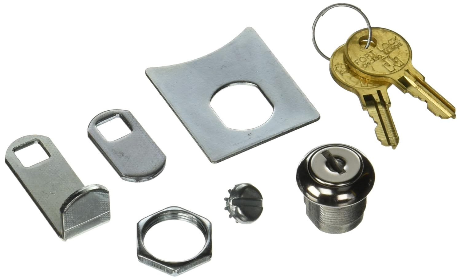 Hoffman AL12AR Cylinder Lock Kit, NEMA 1, Steel/Zinc: Amazon.com ...
