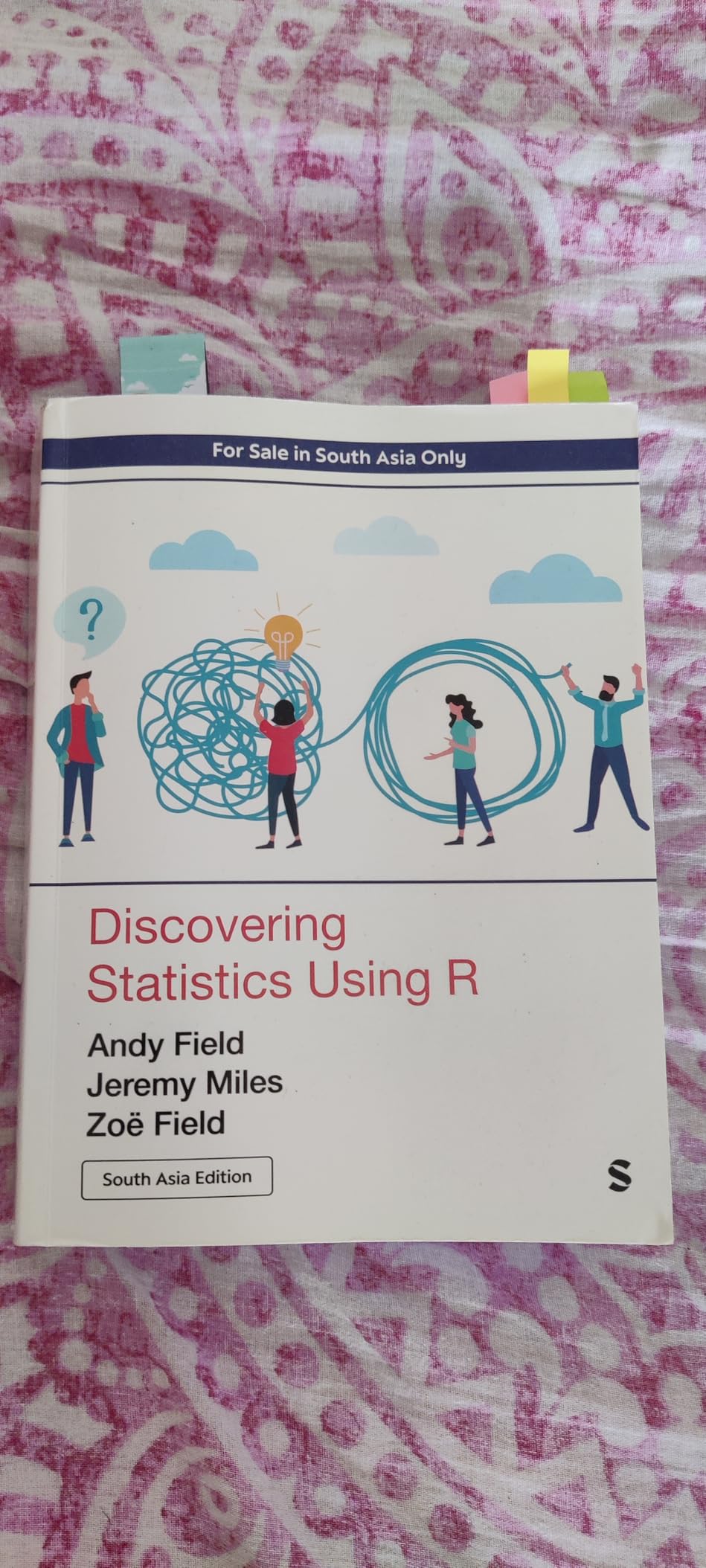Buy Discovering Statistics Using R Book Online at Low Prices in India ...