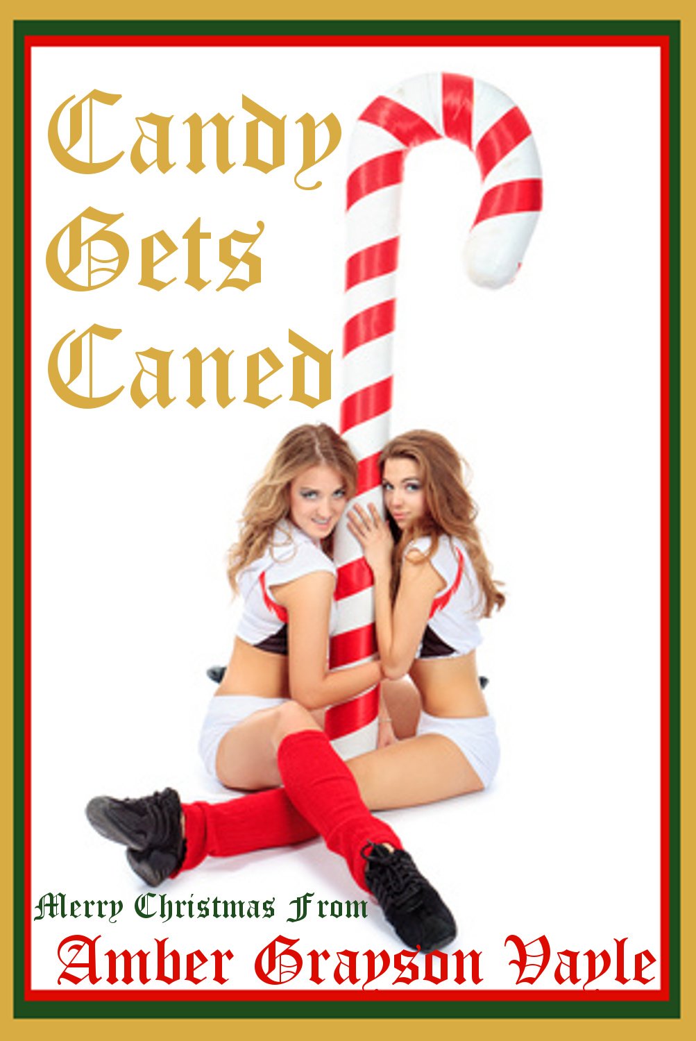 Candy Gets Caned: A Holiday Threesome Erotica Story - Kindle edition by Vayle, Amber Grayson ...