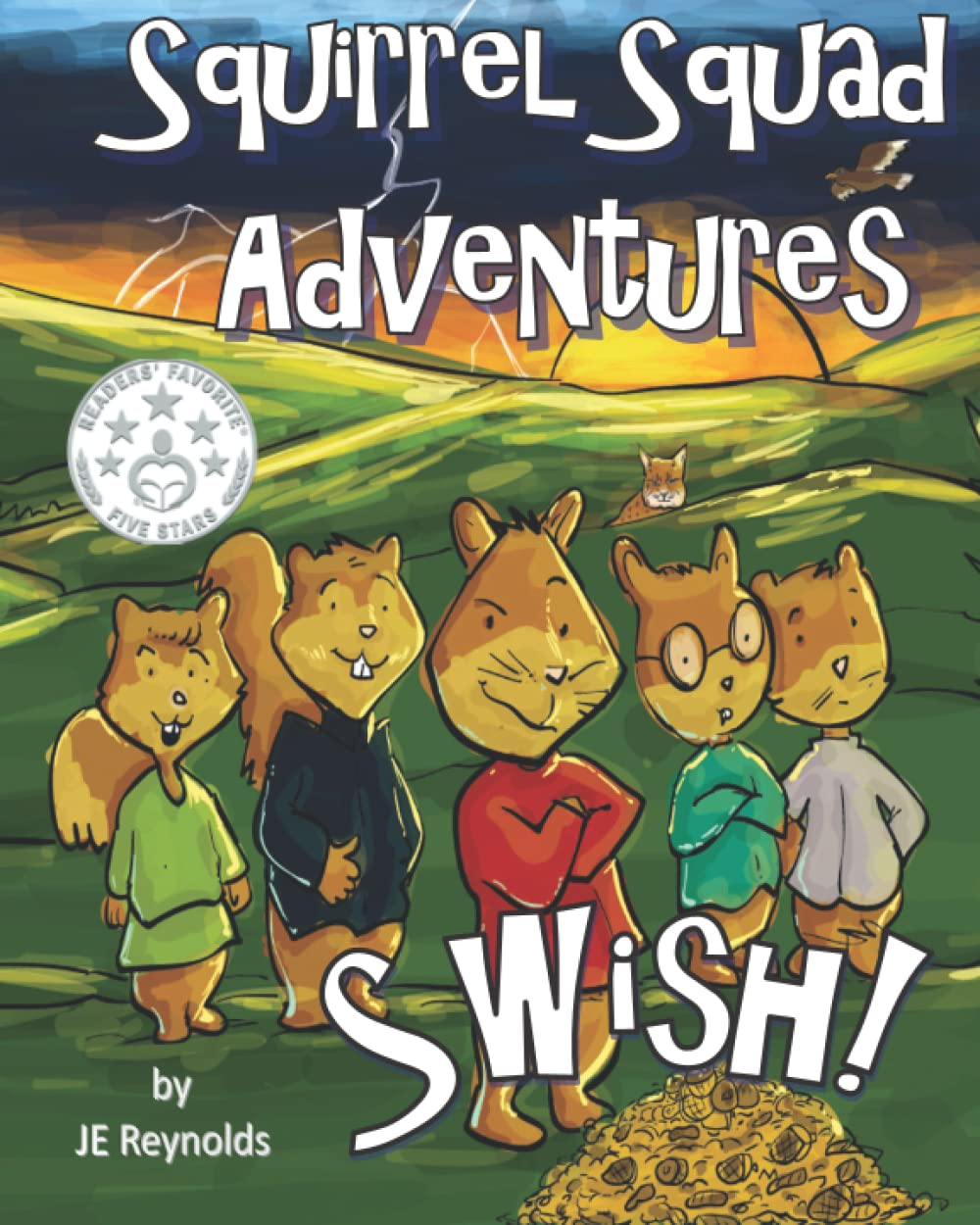 Book review of Squirrel Squad Adventures - Readers' Favorite: Book ...