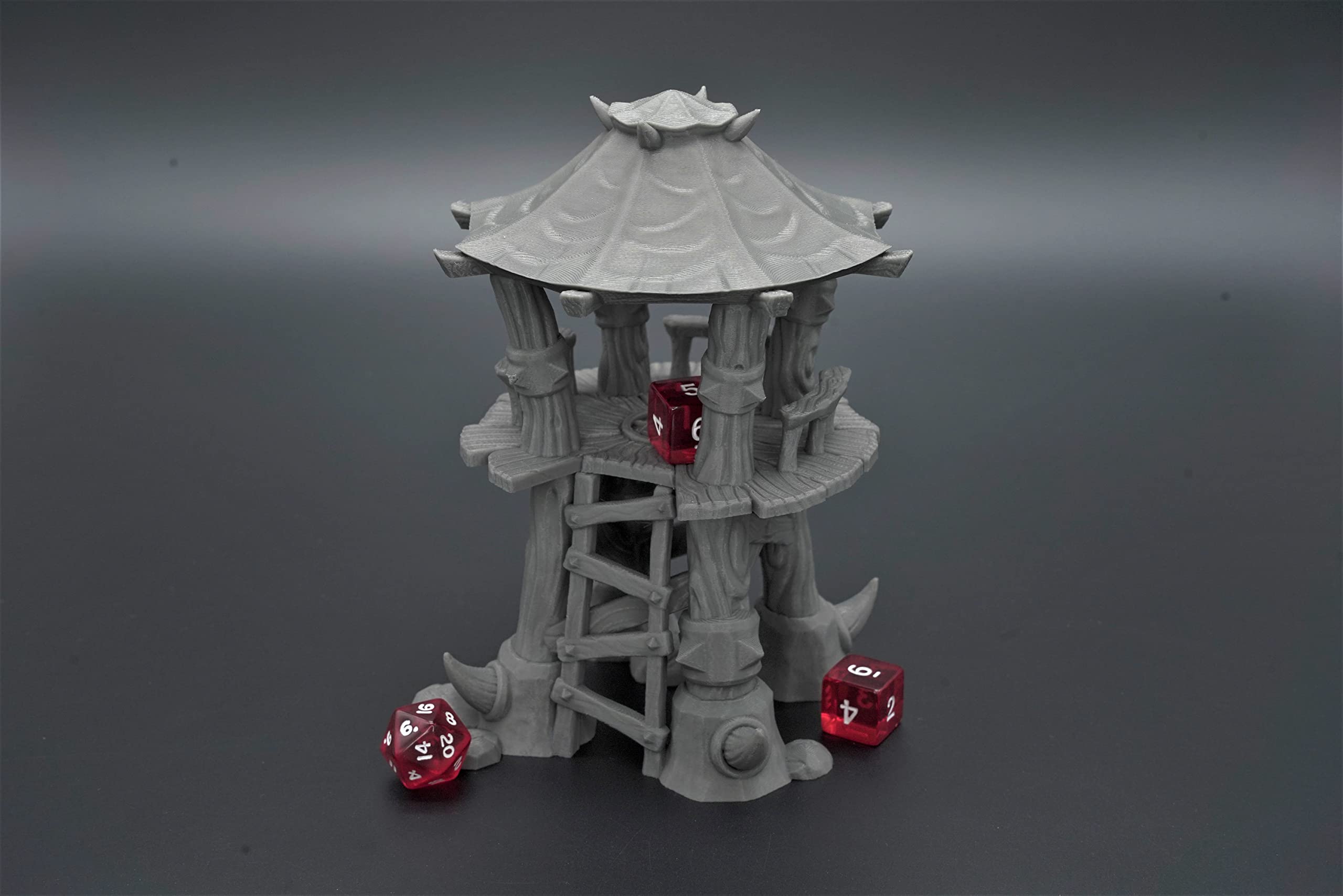 Snapklik.com : EnderToys Orc Watchtower By Makers Anvil