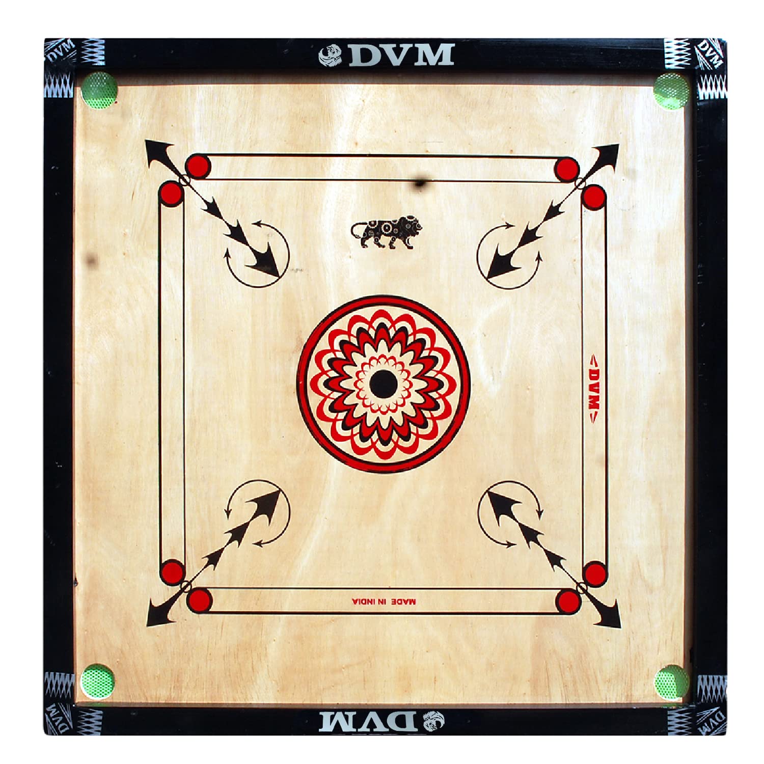 Buy DVM Carrom Board for Kids 5+ Years Standard 20 Inch Small Size with ...