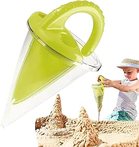 Amazon.com: Dyeulget Spilling Funnel Sand Toy - Beach Toys for Older ...