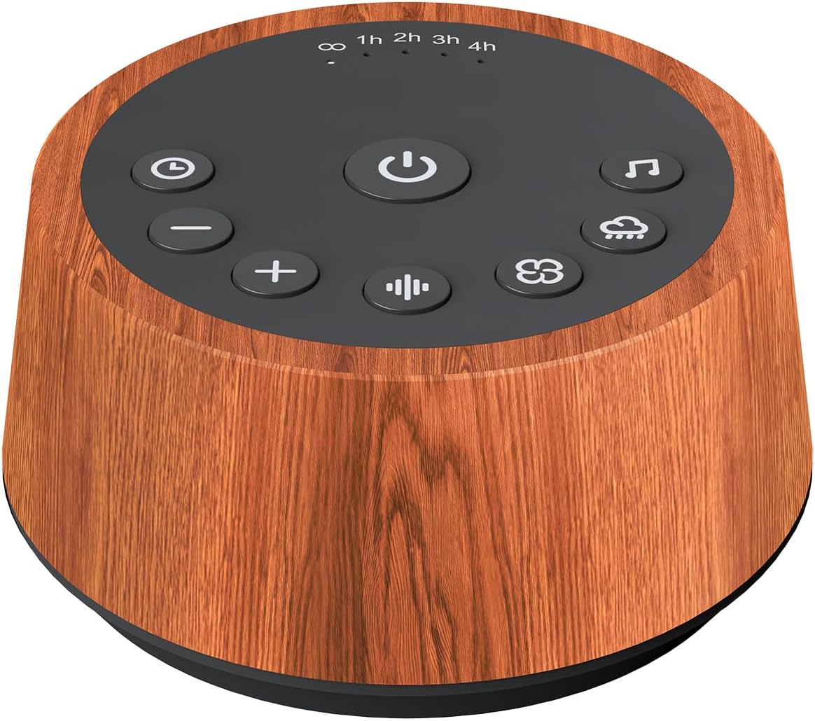 Amazon.com: Easysleep Sound White Noise Machine with 25 Soothing Sounds ...