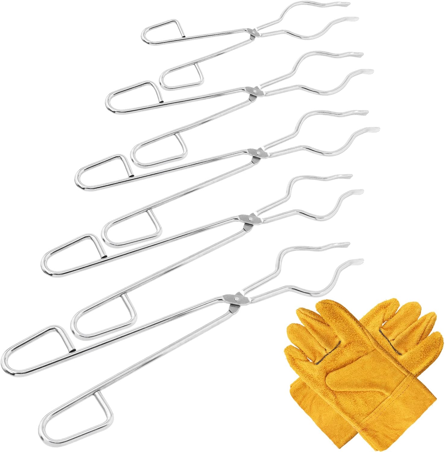 Amazon.com: Mardatt 6 Pcs Grade Crucible Kit, 8''/10''/12''/14''/16 ...