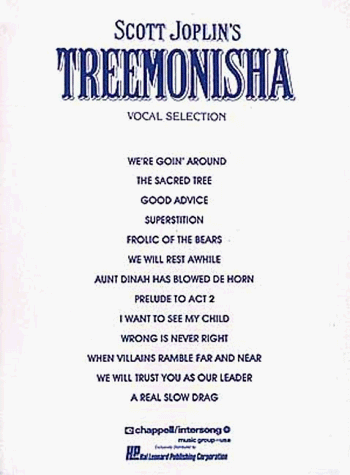 Treemonisha: Vocal Selections: Scott Joplin: 9780881881189: Amazon.com ...