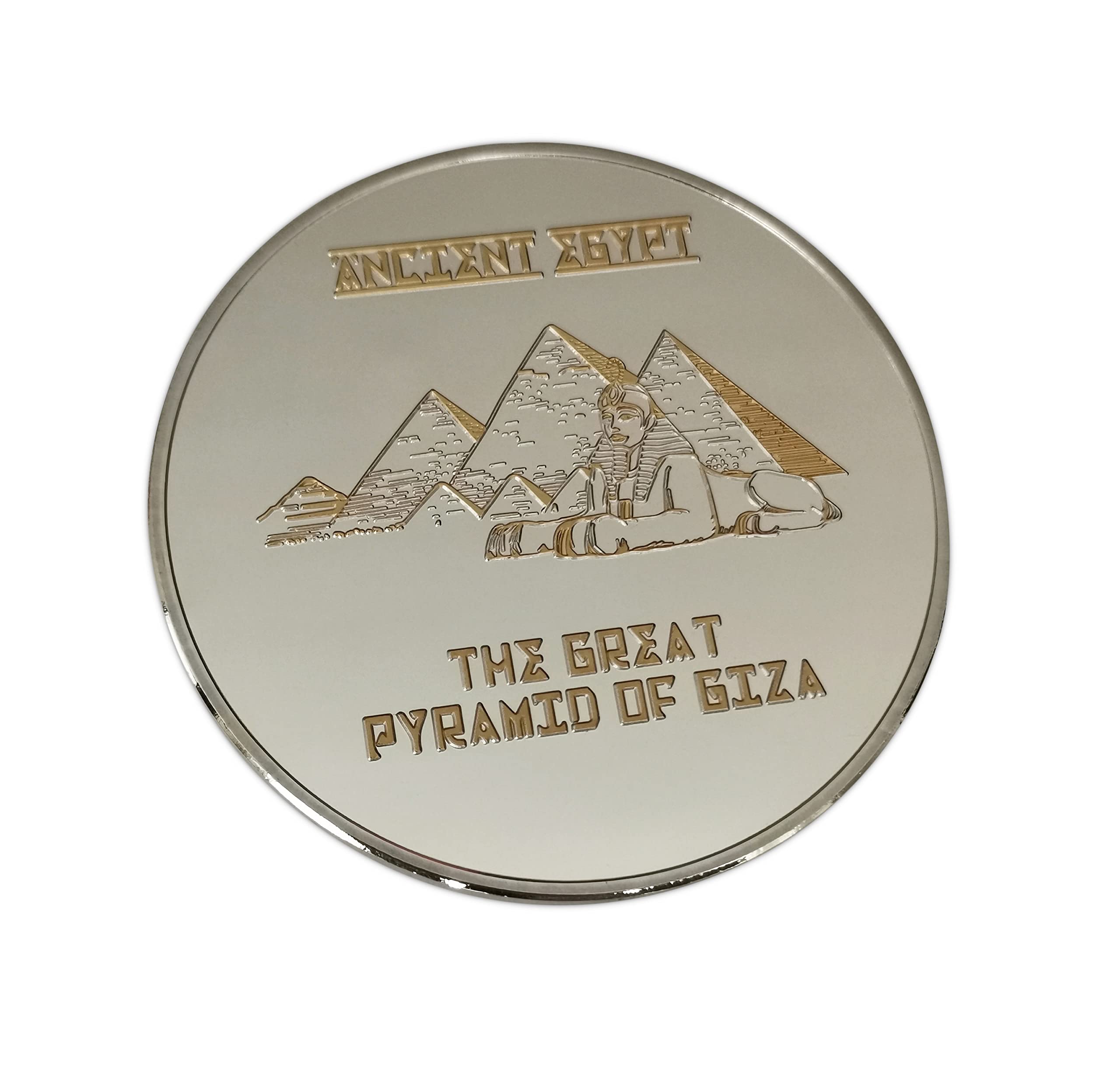 Ancient Egyptian Sphinx Coin