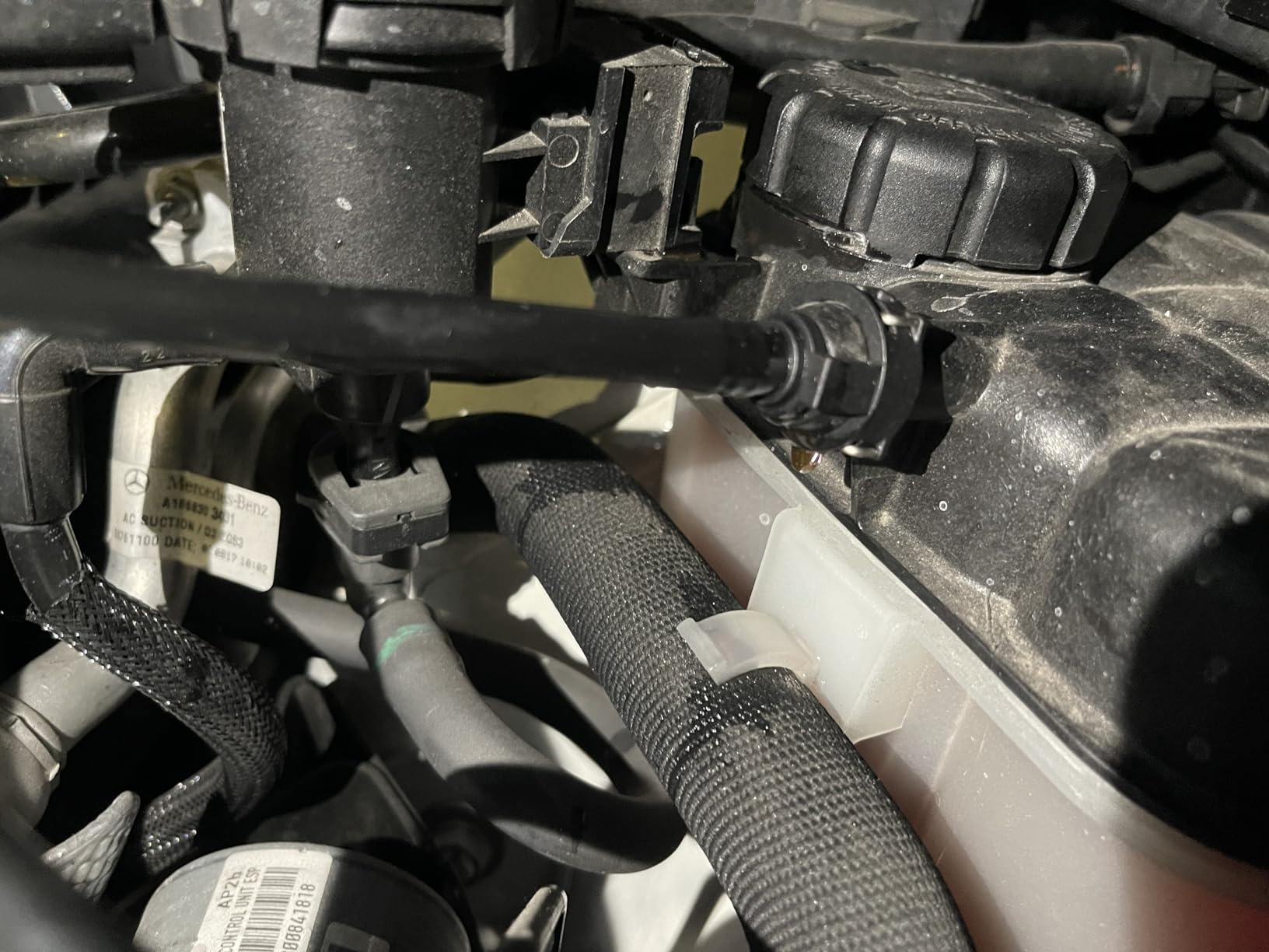 Amazon.com: GaeaAuto Radiator Overflow Pipe Engine Coolant Hose fit for ...