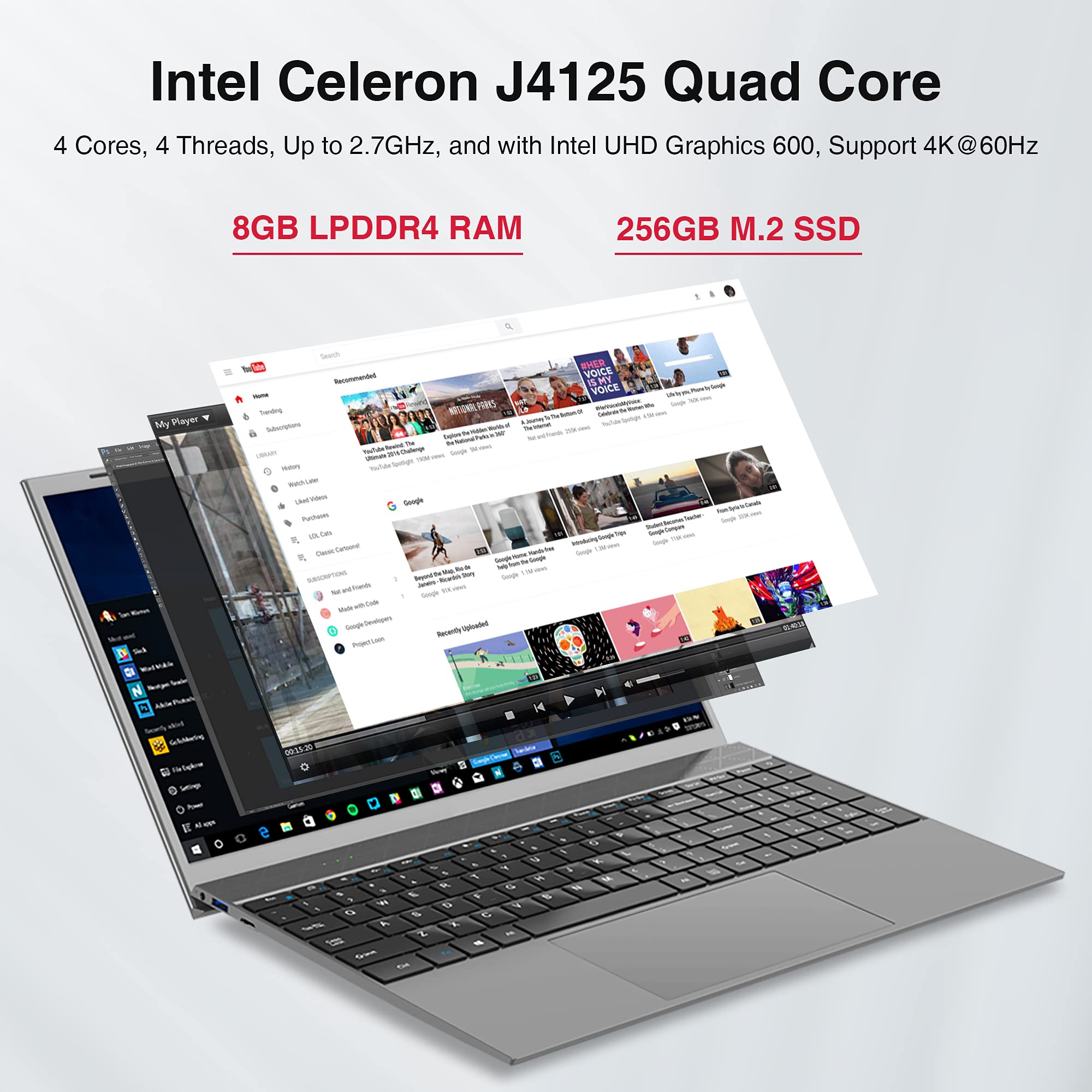 BiTECOOL Laptop 2021 New Wind...B0983NZ1XG | Encarguelo.com