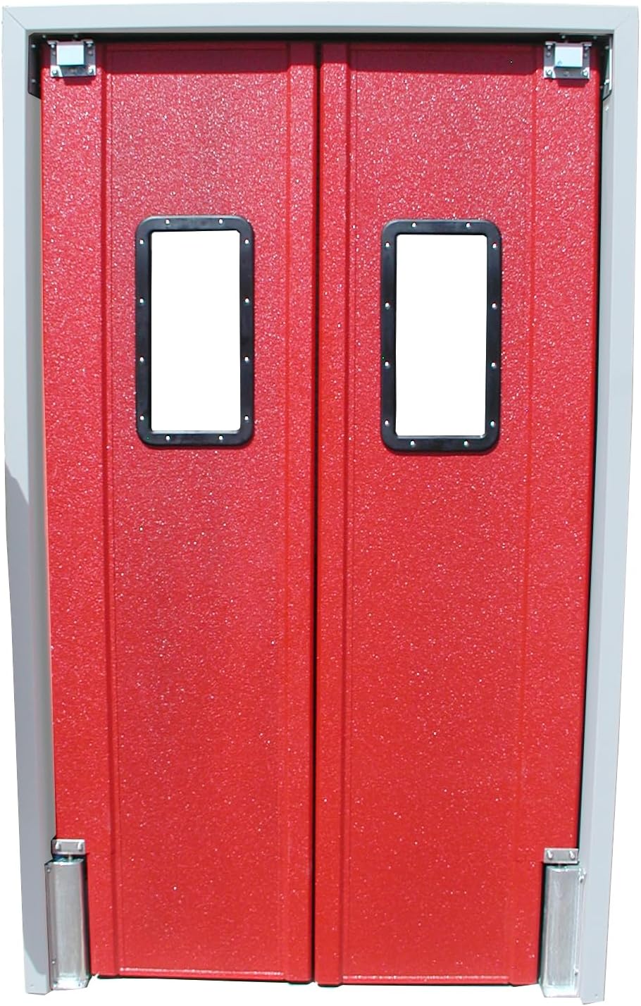 Amazon.com: 42” x 80” Pro Tuff Red Double Panel Commercial Restaurant ...