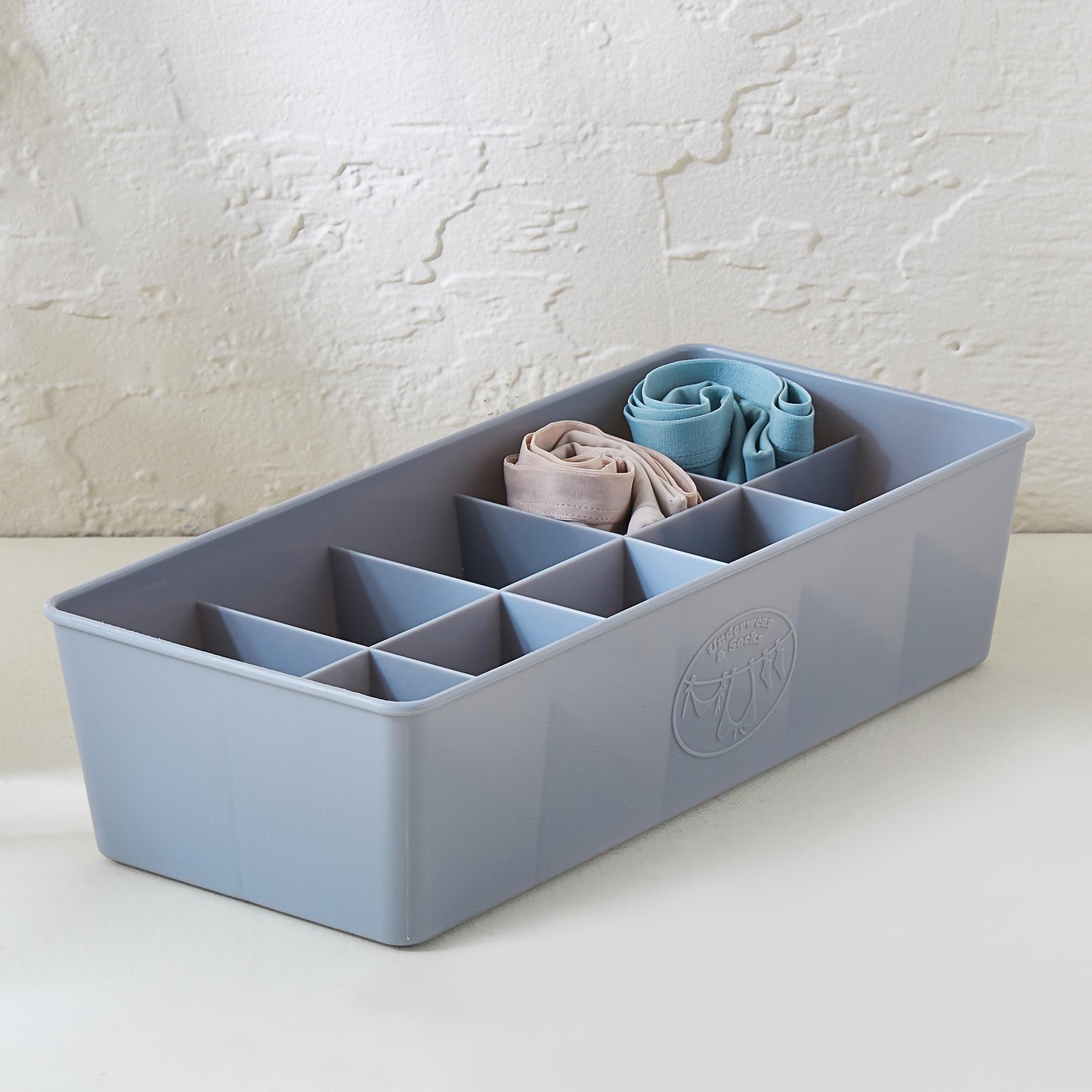 Home Centre Regan Ashley Polypropylene 10 Compartment Organizer ...